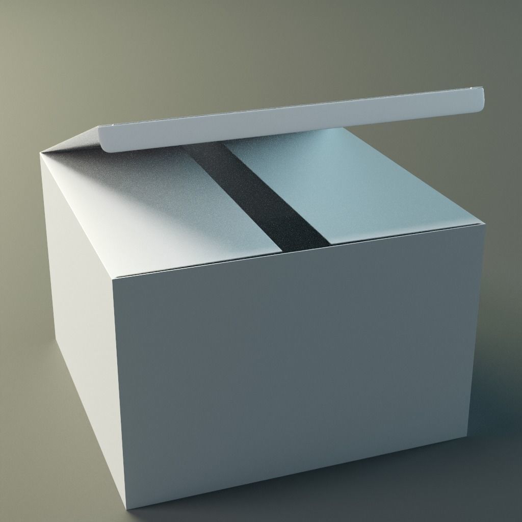 3D model Product Box Rectangular VR / AR / low-poly | CGTrader