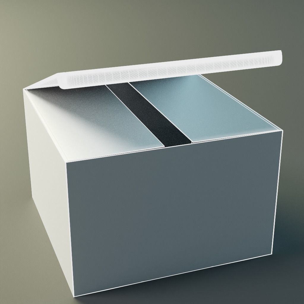 3D model Product Box Rectangular VR / AR / low-poly | CGTrader