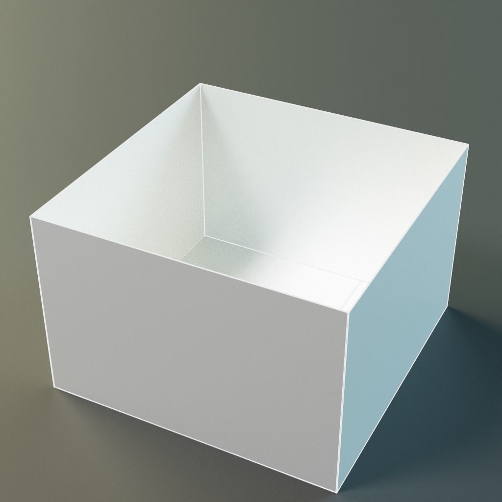 3D model Product Box Rectangular VR / AR / low-poly | CGTrader