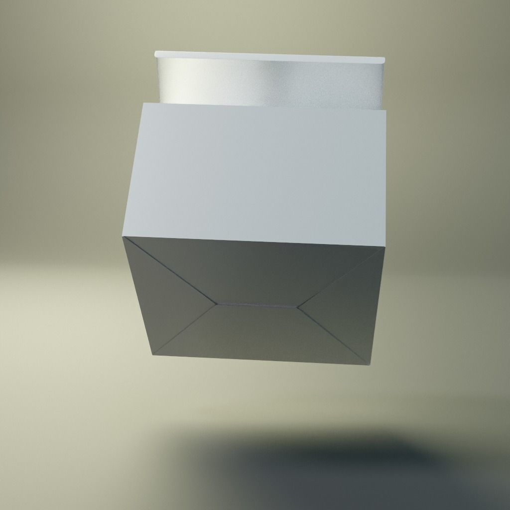 3D model Product Box Rectangular VR / AR / low-poly | CGTrader