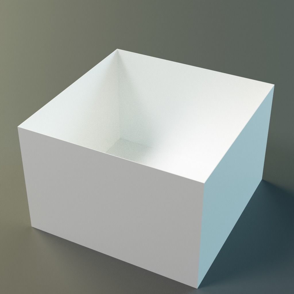 3D model Product Box Rectangular VR / AR / low-poly | CGTrader