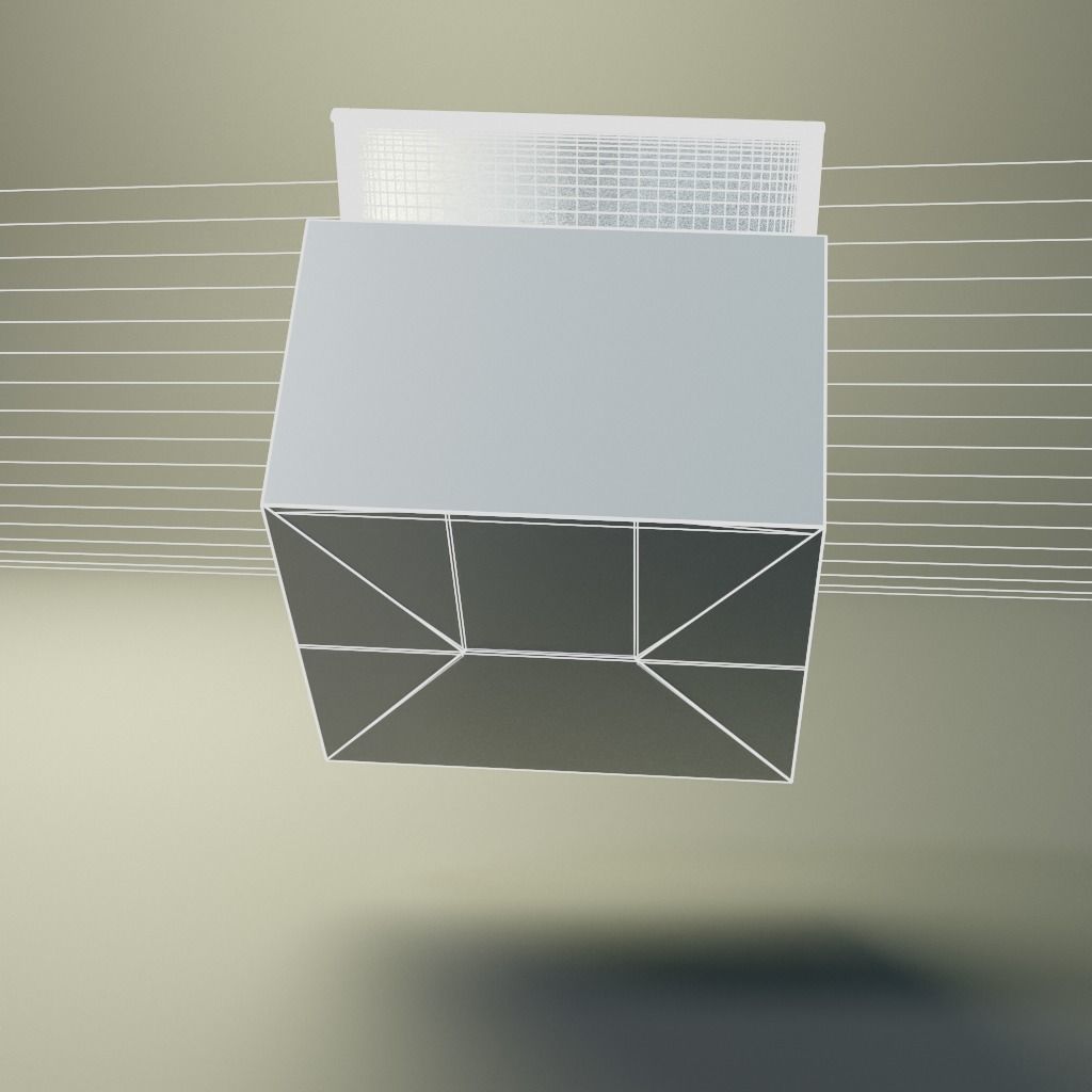 3D model Product Box Rectangular VR / AR / low-poly | CGTrader