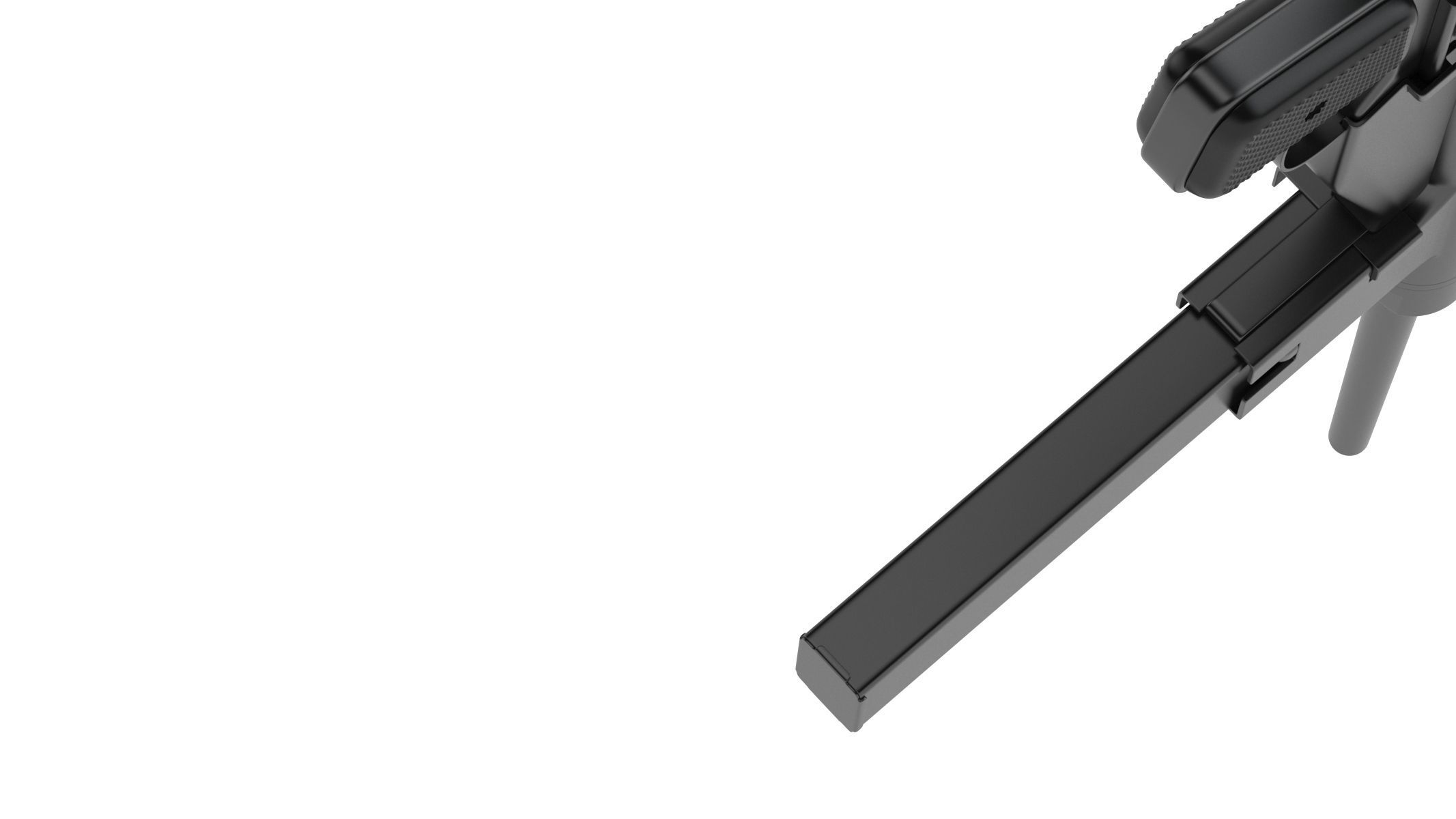 FBP submachine gun 3D model | CGTrader