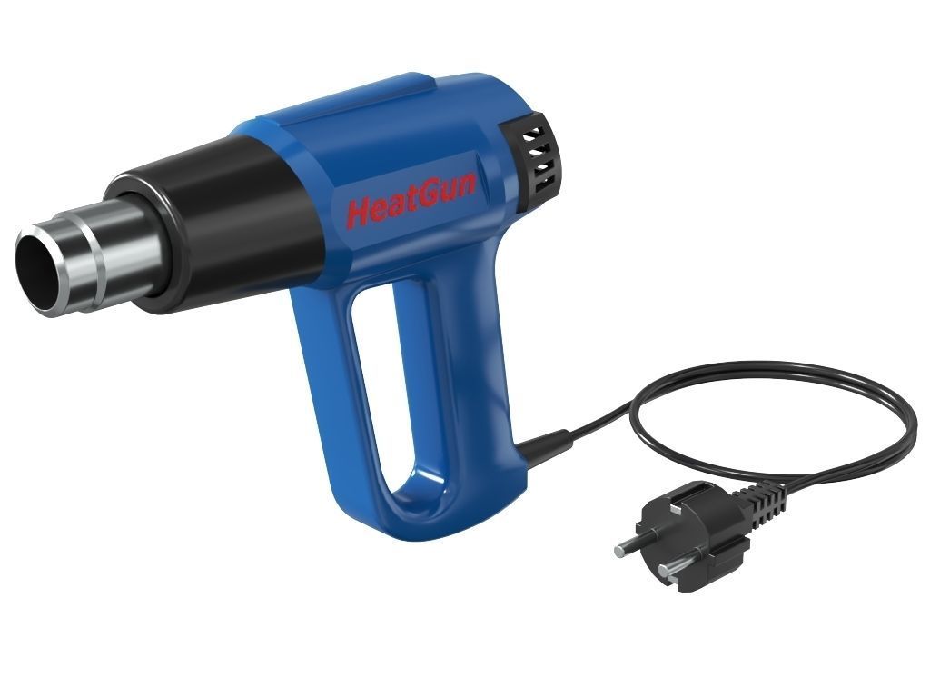 Heat Gun 3D model | CGTrader