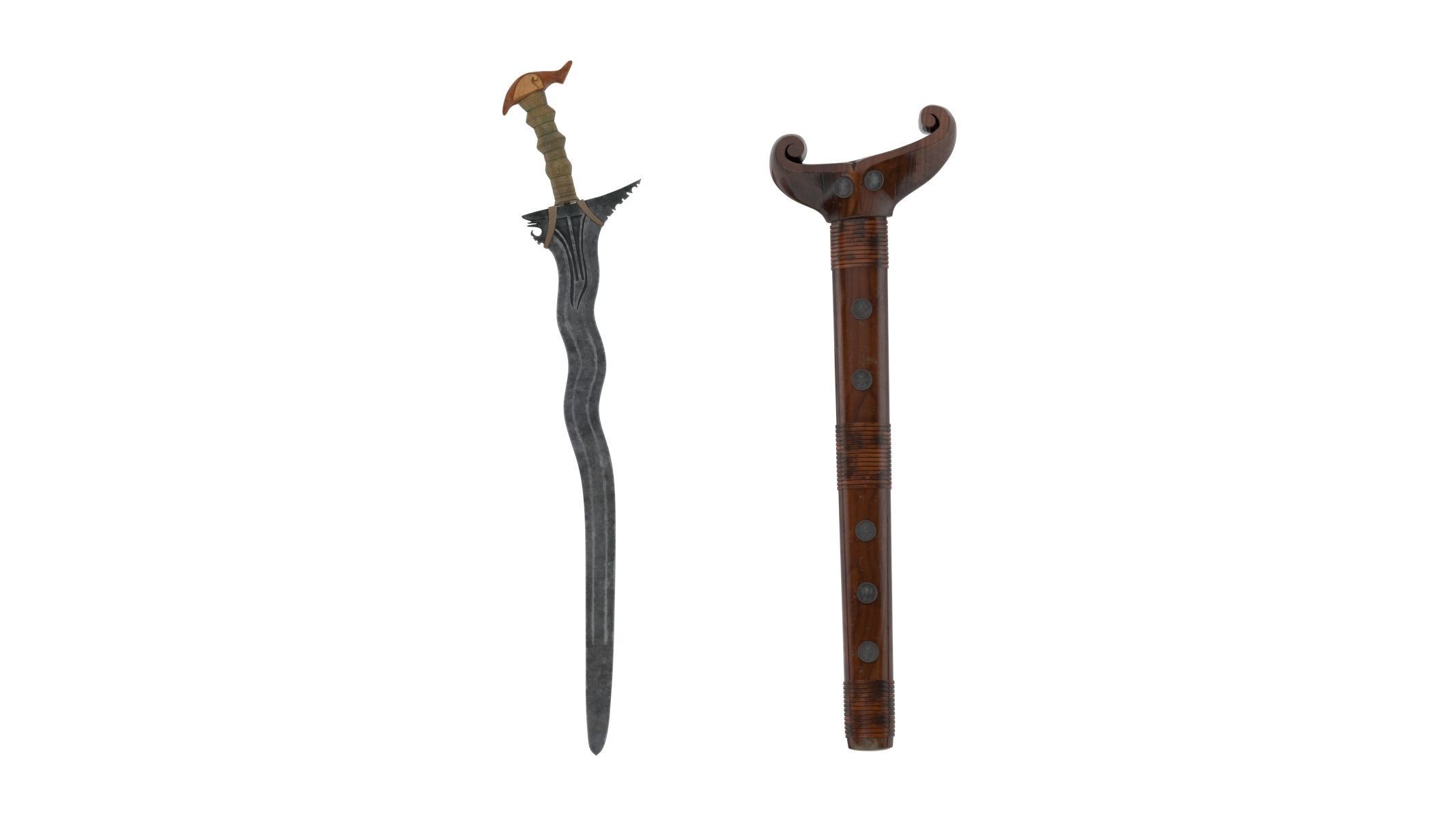 3D model Kalis Sword VR / AR / low-poly | CGTrader