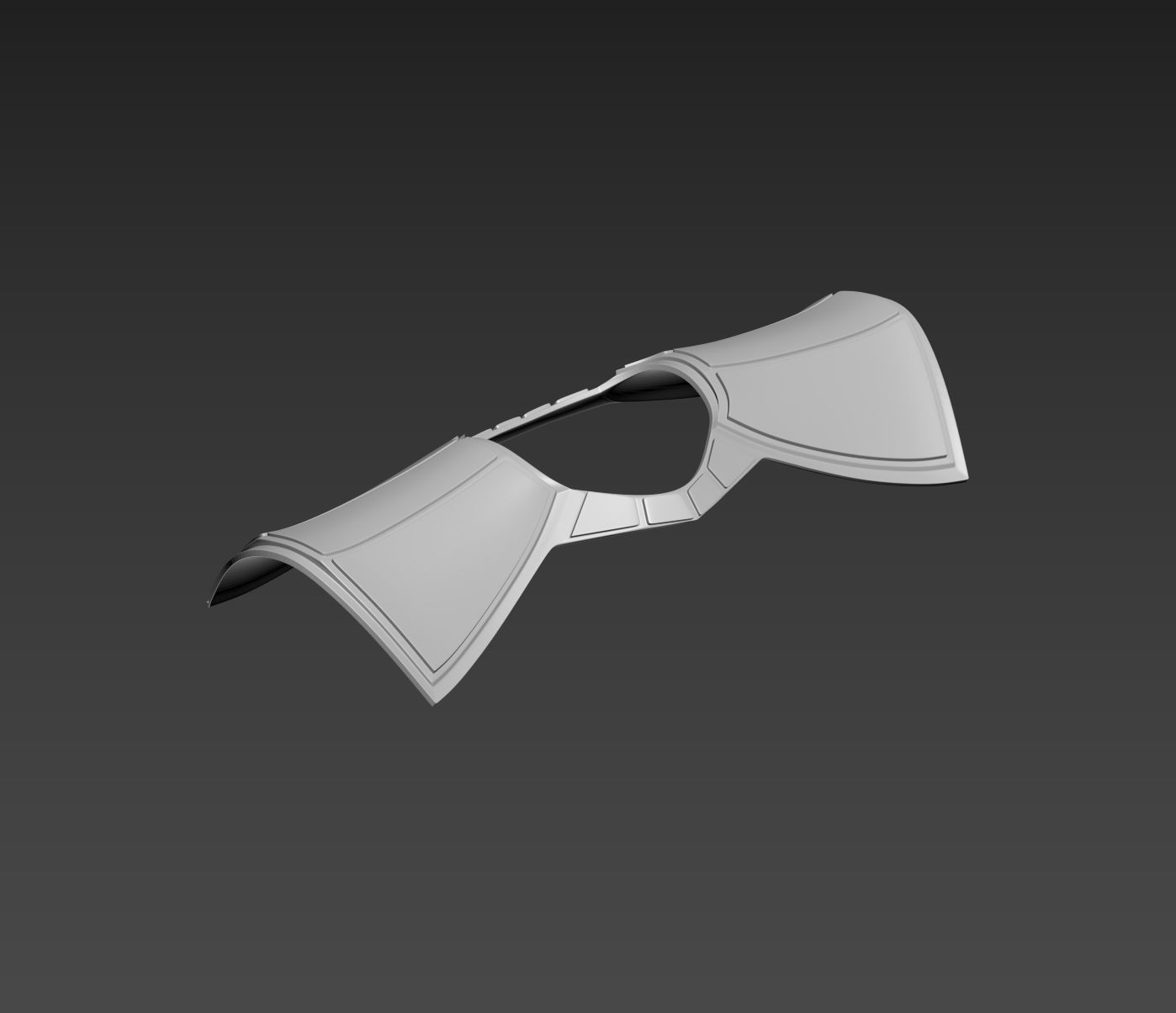 Star War Animated ARC Trooper Pauldron 3D model 3D printable | CGTrader