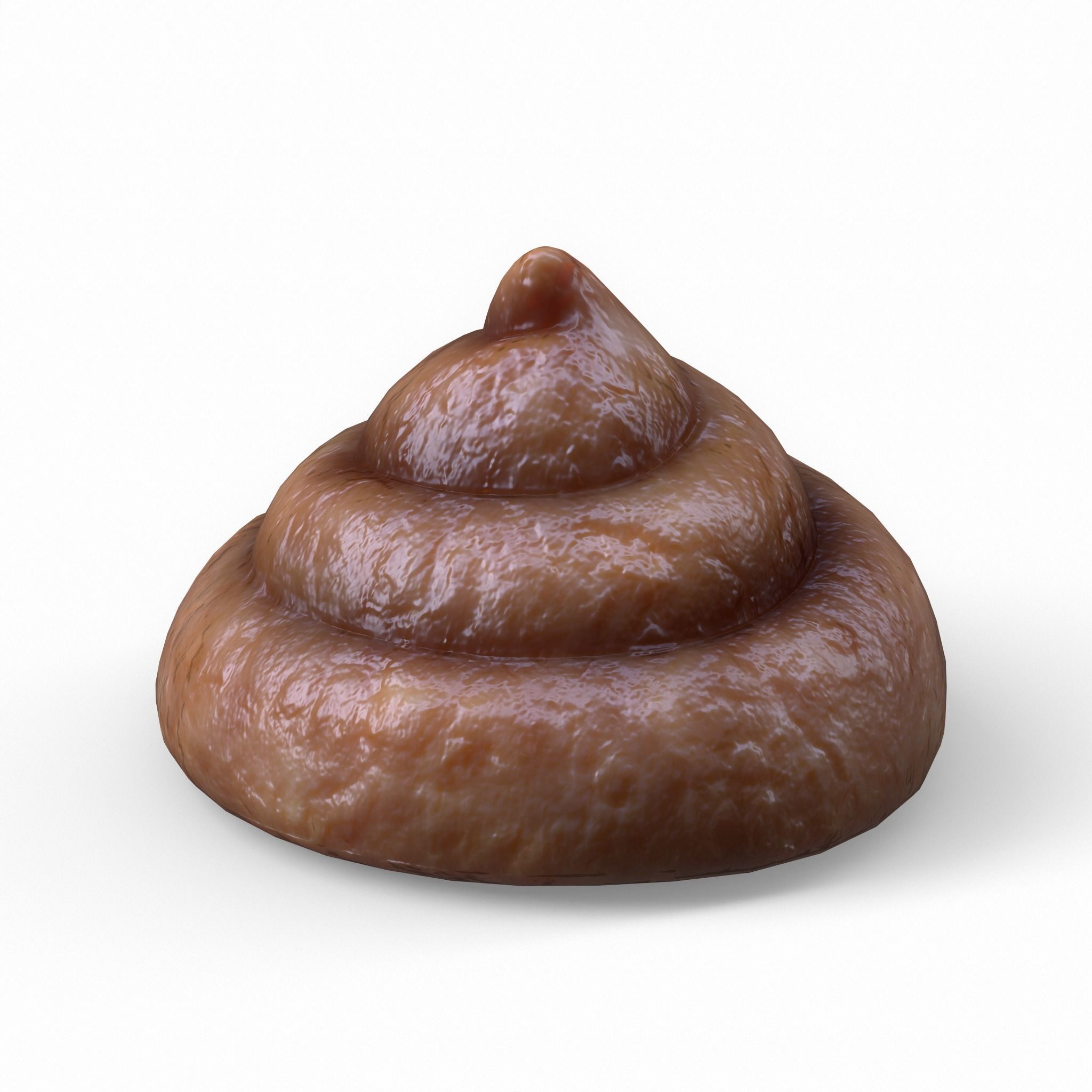 3D model Shit Natural Crap Fecal VR / AR / low-poly | CGTrader