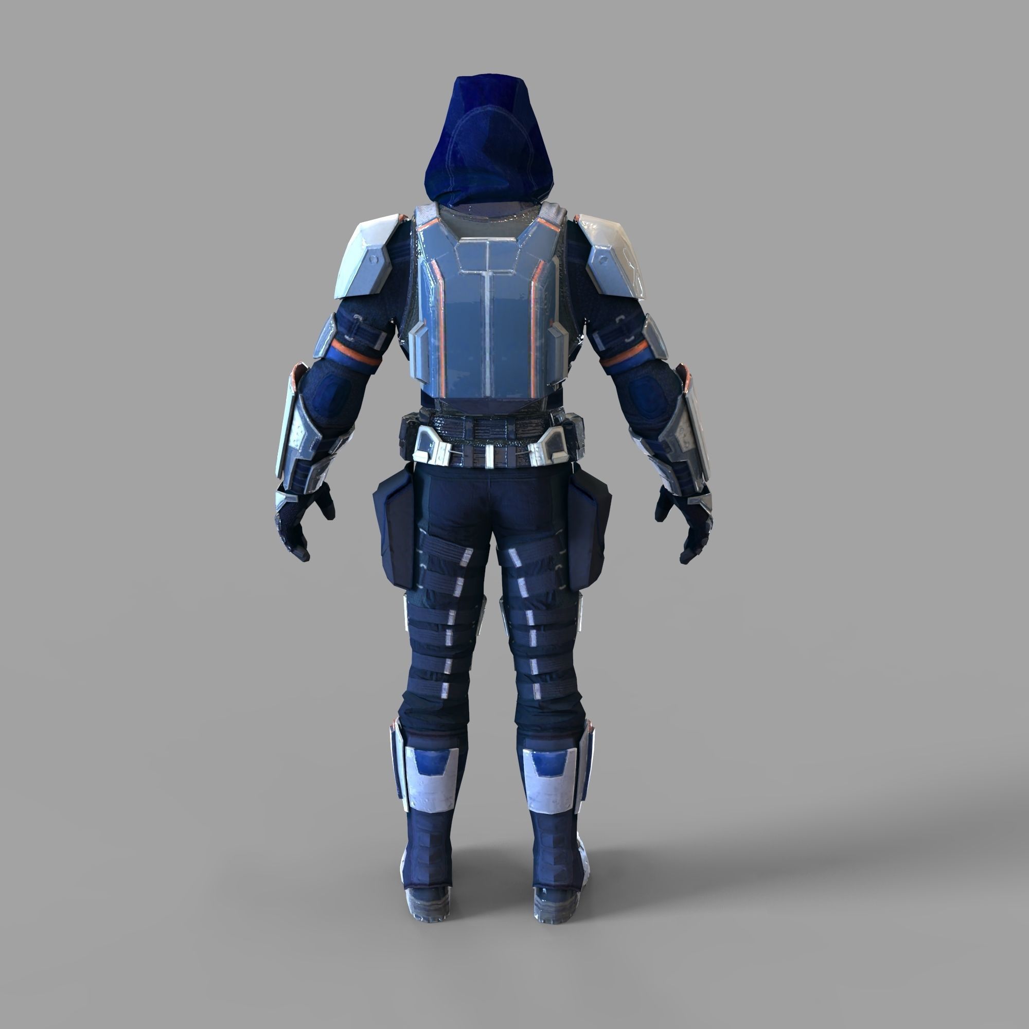 Taskmaster Wearable Accurate Armor from Black Widow Movie 3D model 3D ...