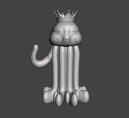 Galactic King 3D Model 3D model 3D printable | CGTrader