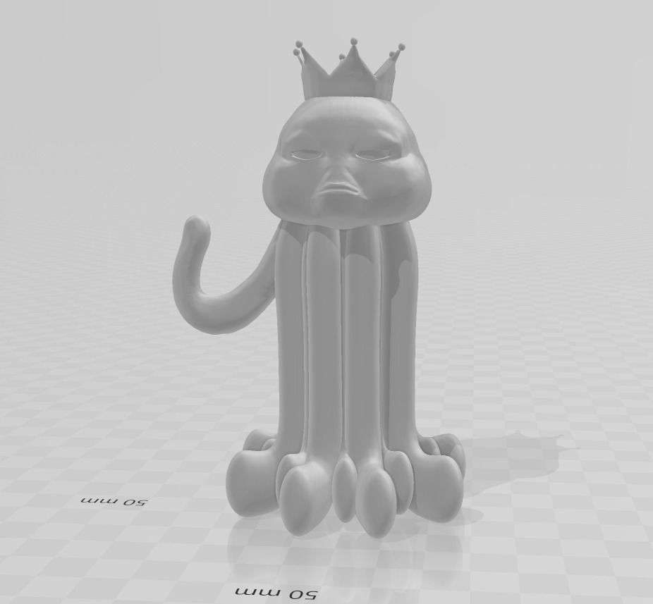 Galactic King 3D Model 3D model 3D printable | CGTrader