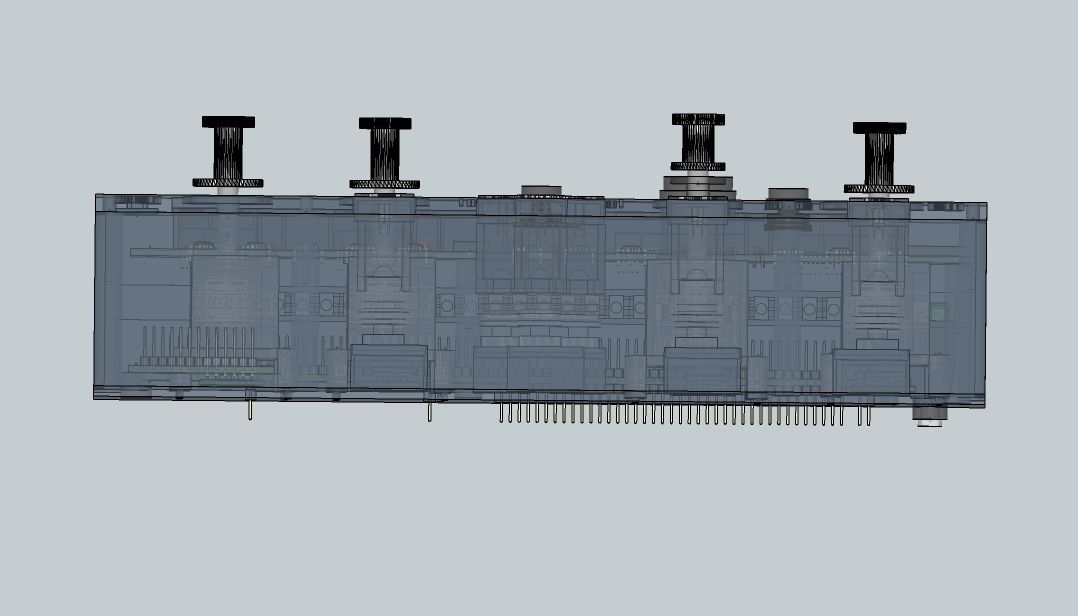 AIRBUS A320 FLIGHT CONTROL UNIT FCU 3D model 3D printable | CGTrader