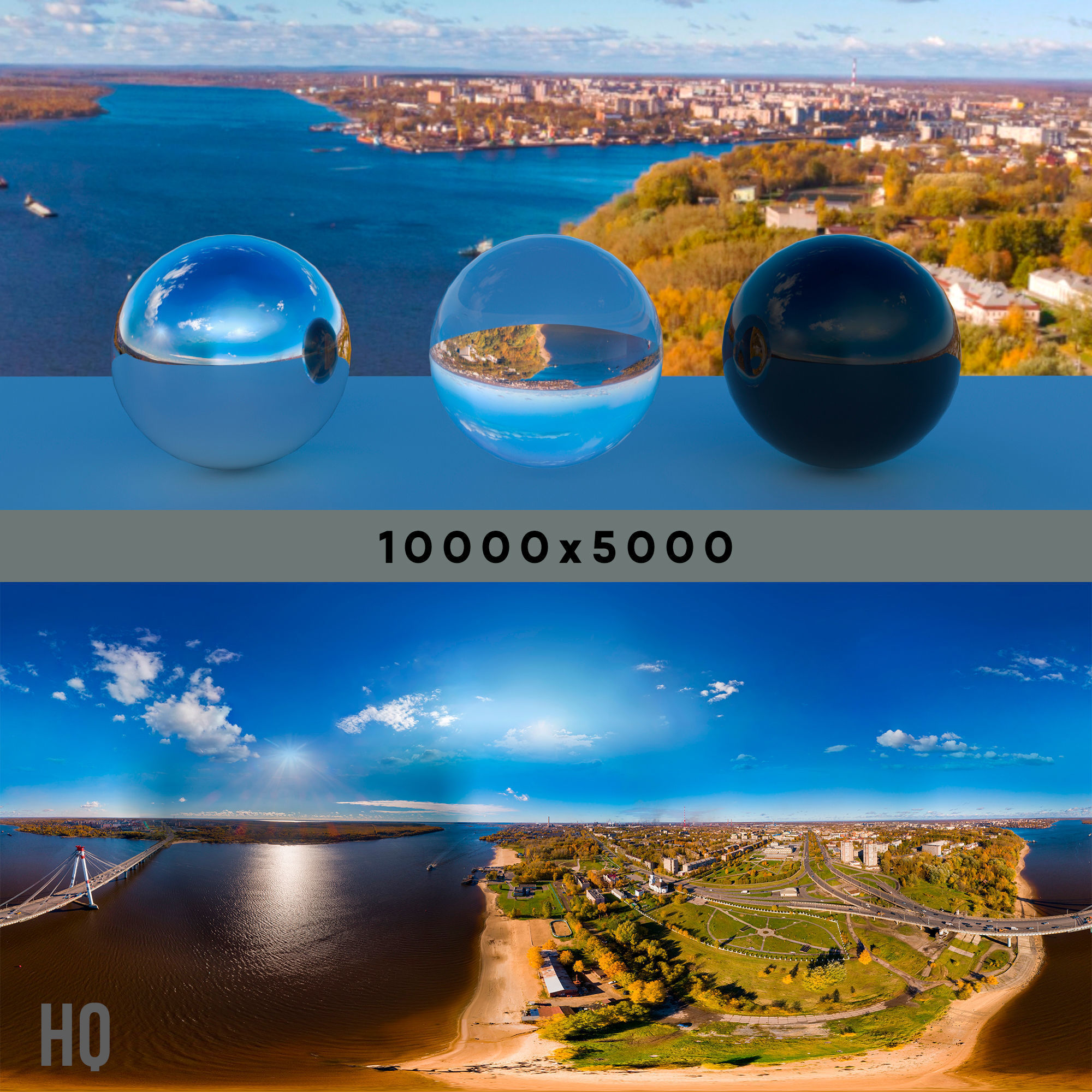 HDRI panorama Texture | CGTrader