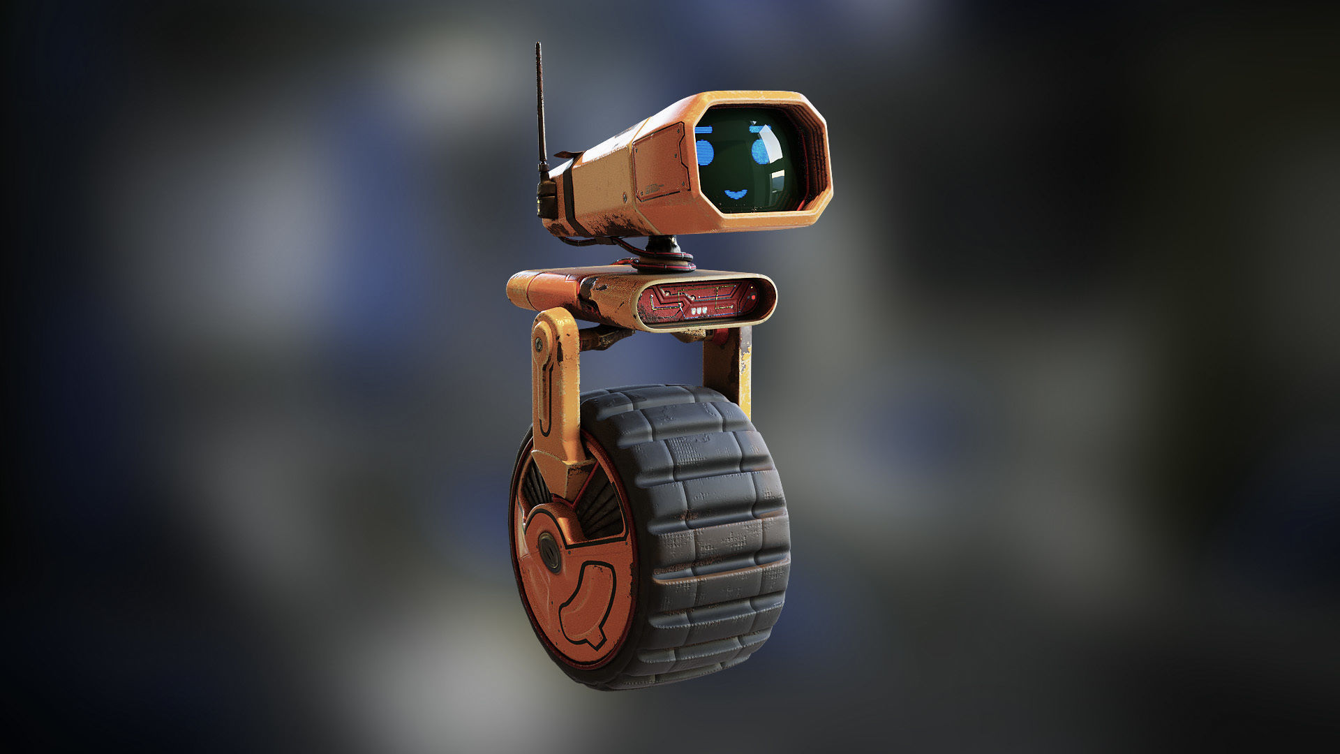 3D model Rover Robot Collection - Low Poly Game model VR / AR / low ...