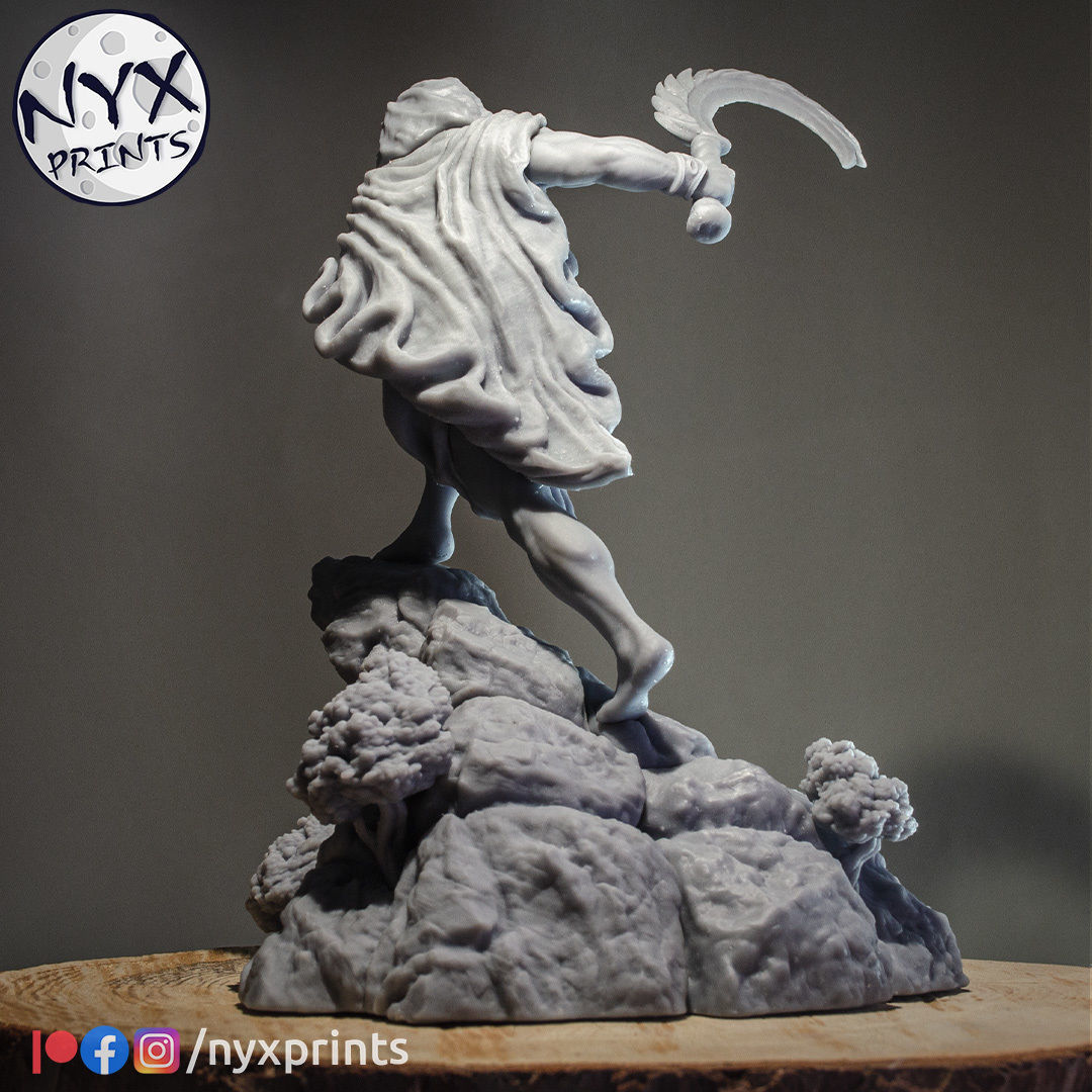 Titan Cronos and Gaia 3D model 3D printable | CGTrader