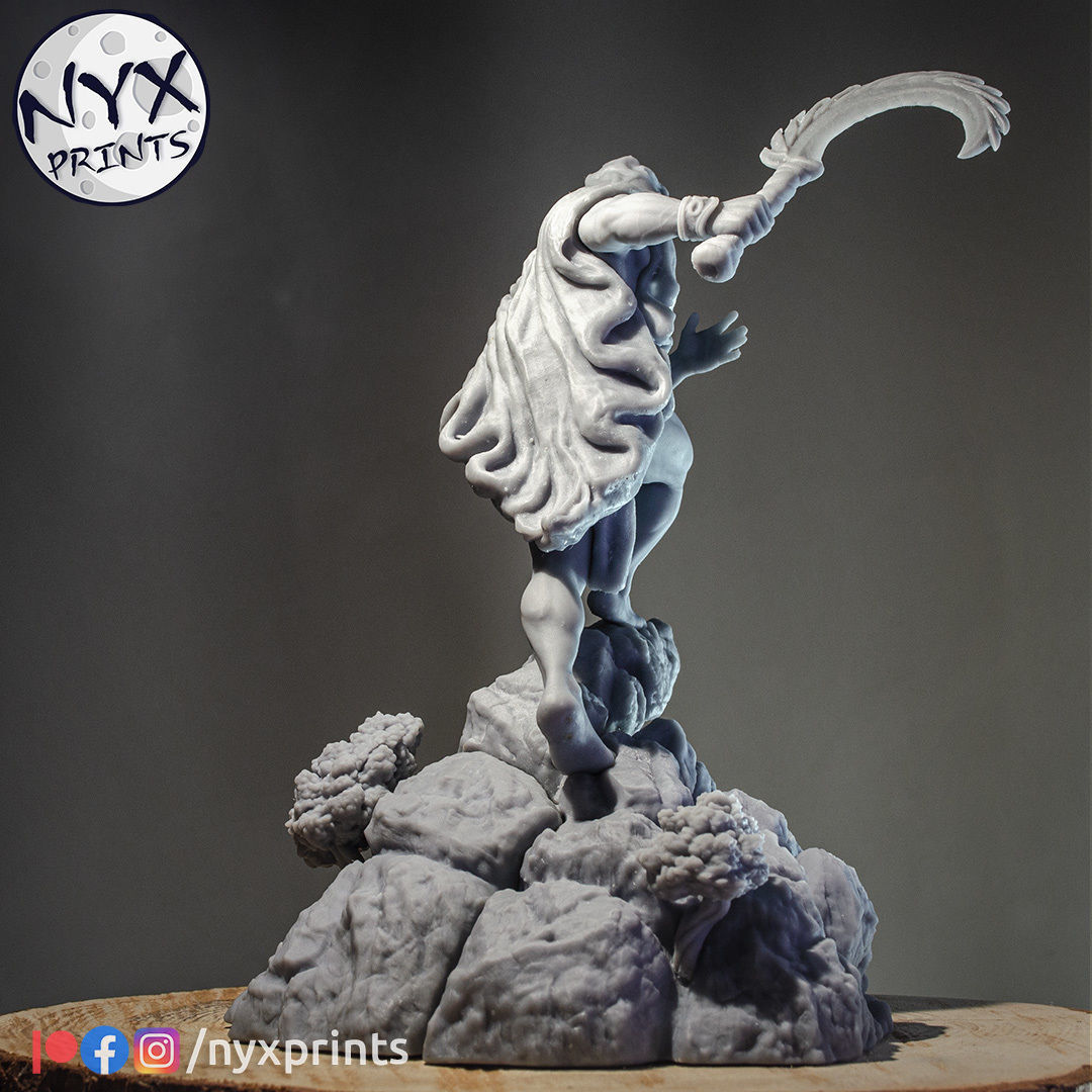 Titan Cronos and Gaia 3D model 3D printable | CGTrader