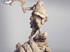 Titan Cronos and Gaia 3D model 3D printable | CGTrader