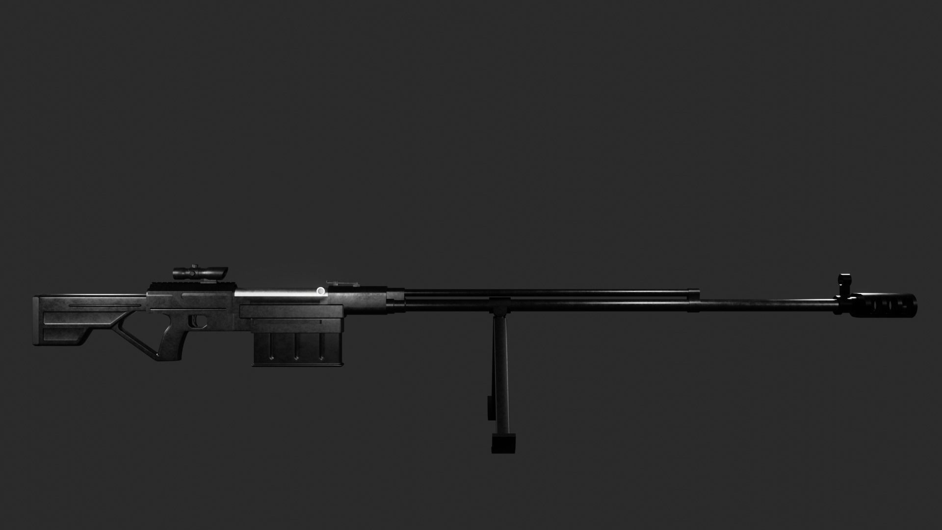 Ptrs 41 Modified Free 3d Model Cgtrader