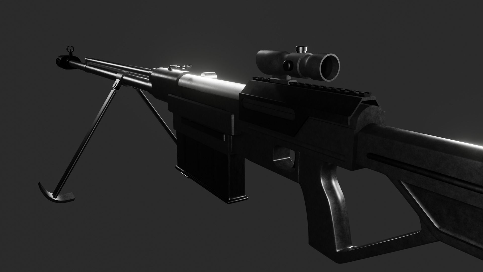 Ptrs 41 Modified Free 3d Model Cgtrader
