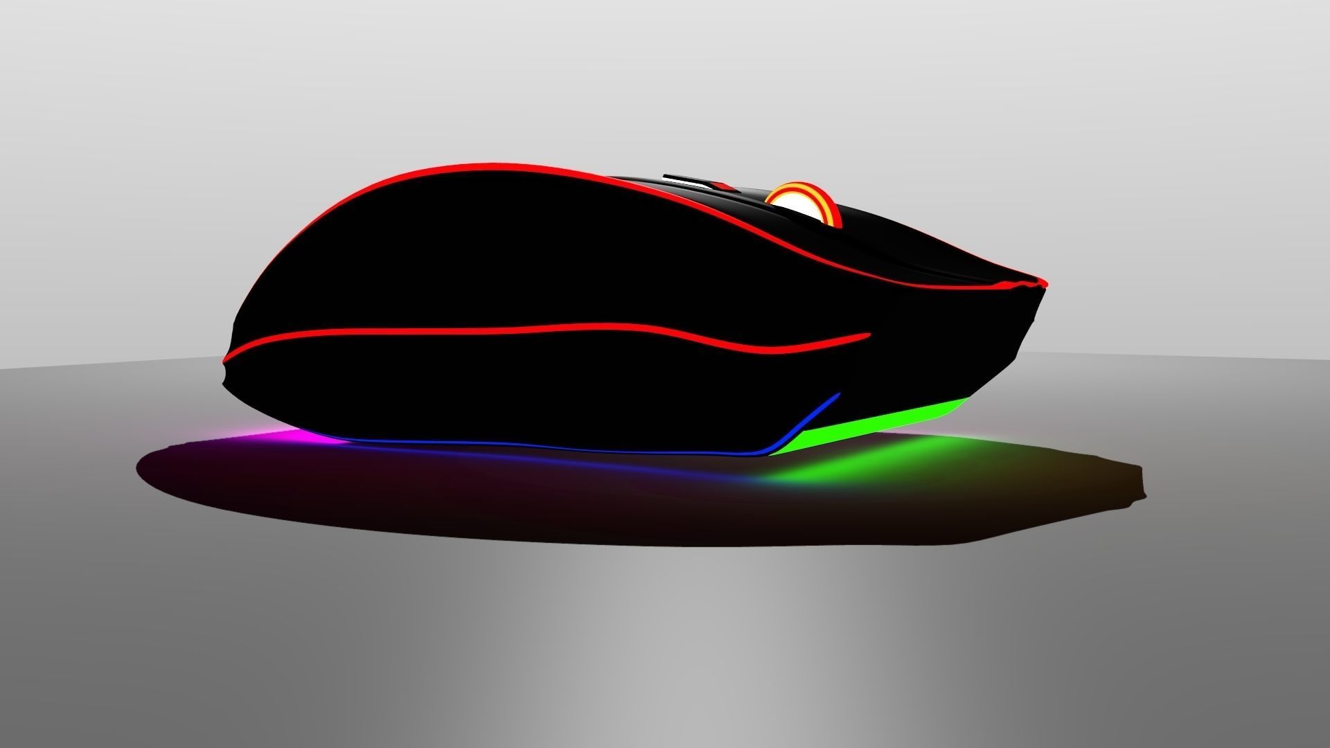 3D model Mouse Gaming VR / AR / low-poly | CGTrader