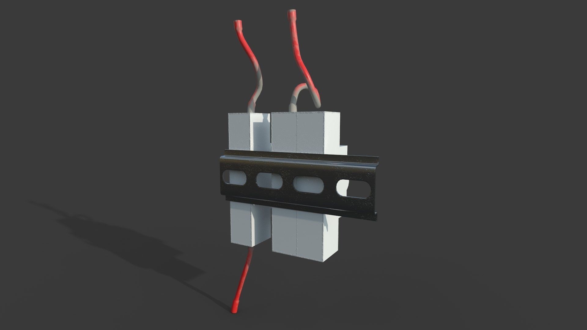 Circuit Breaker-Fuse free 3D model | CGTrader