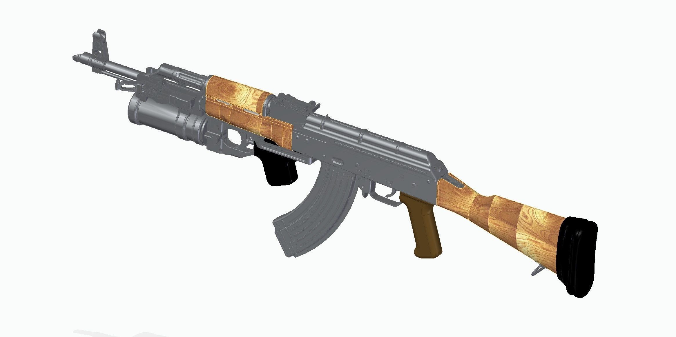GP-25 acessories 3D model | CGTrader