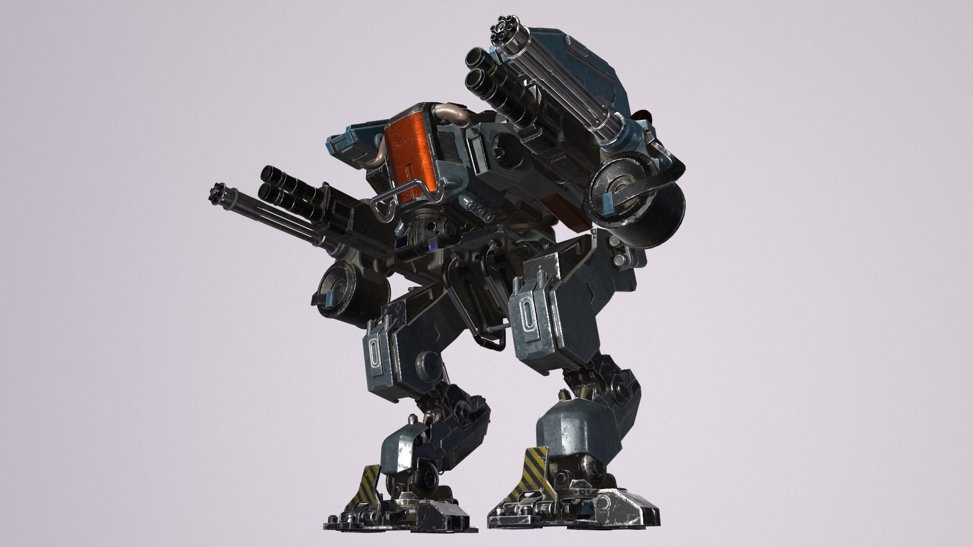 Bad robot free VR / AR / low-poly 3D model | CGTrader