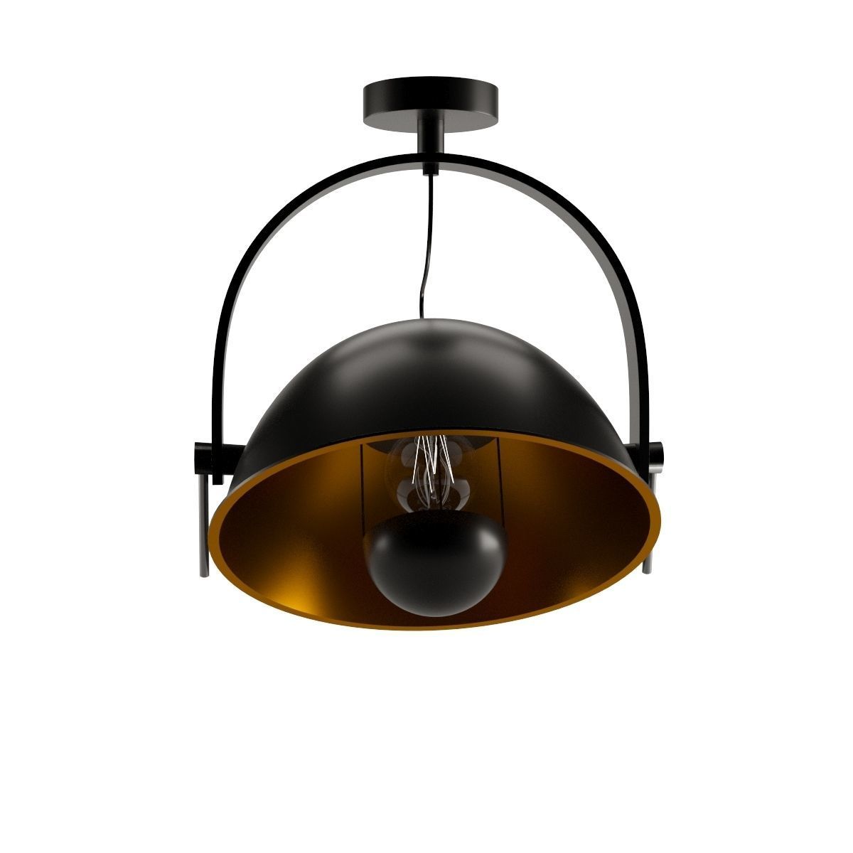 3D model Black Spherius by Loft-Concept VR / AR / low-poly | CGTrader