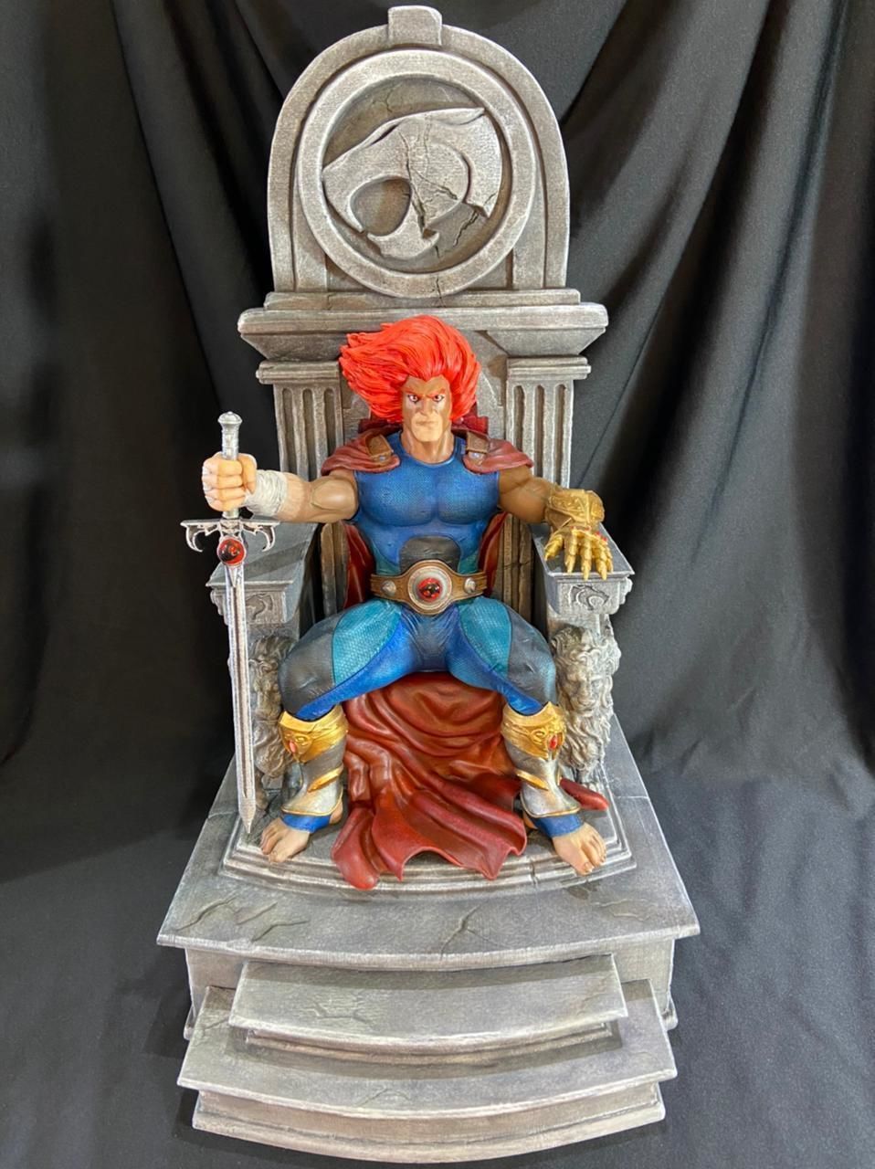 Lion-o Fanart ThunderCats 3D model 3D printable | CGTrader