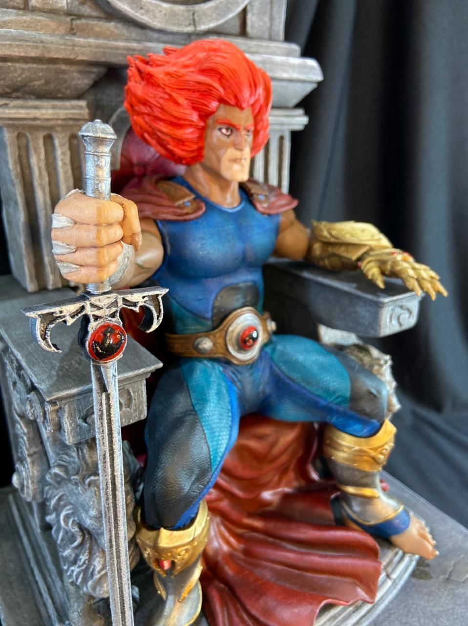 Lion-o Fanart ThunderCats 3D model 3D printable | CGTrader