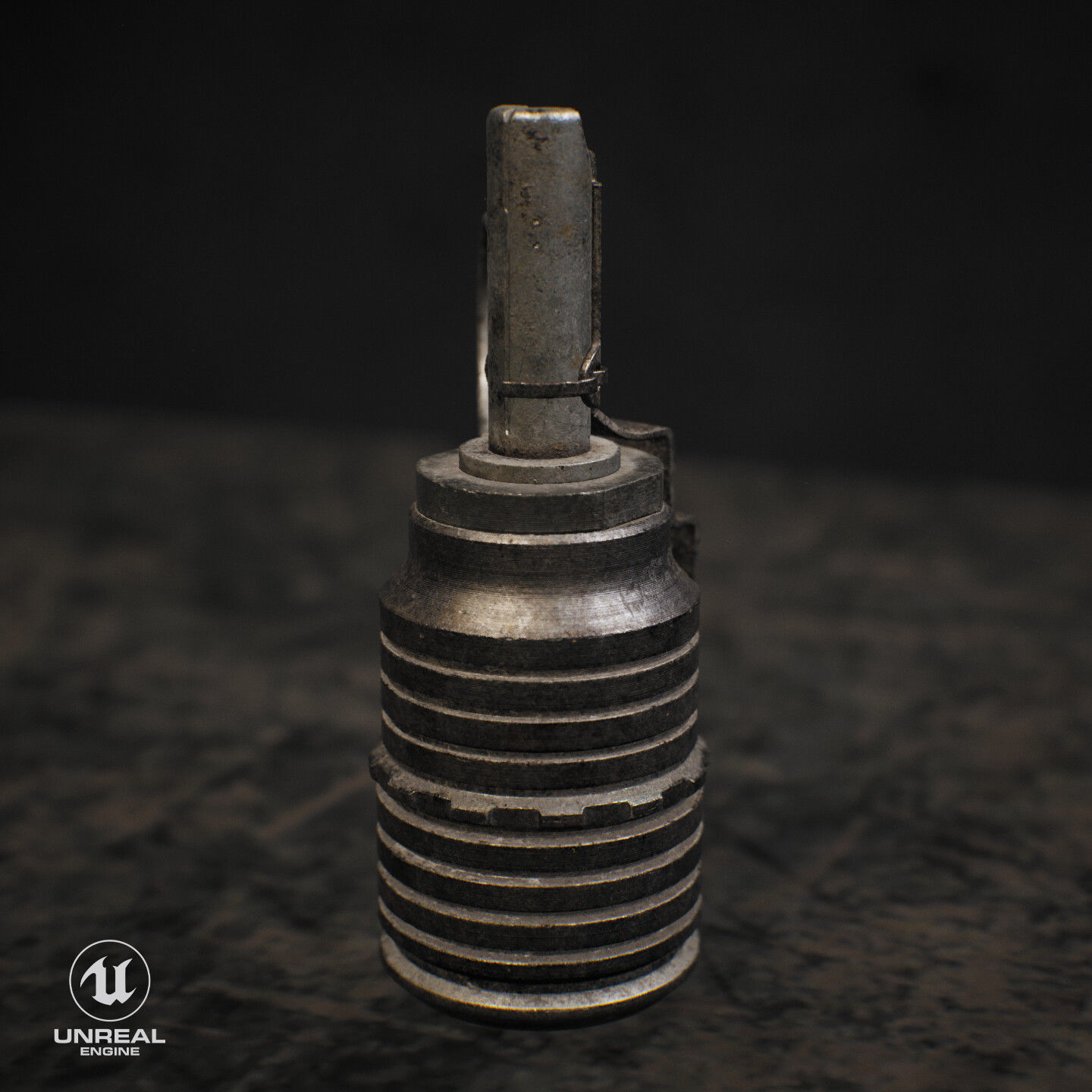 3D model vog-25 russian grenade VR / AR / low-poly | CGTrader