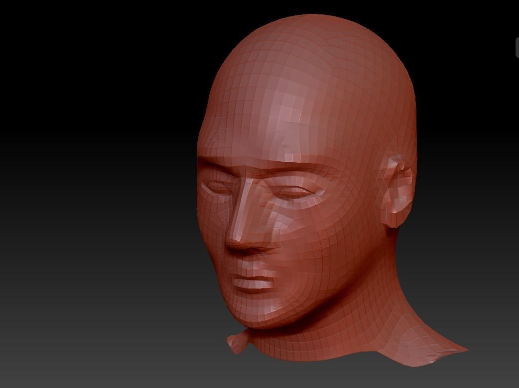 man 3d free free 3D model | CGTrader