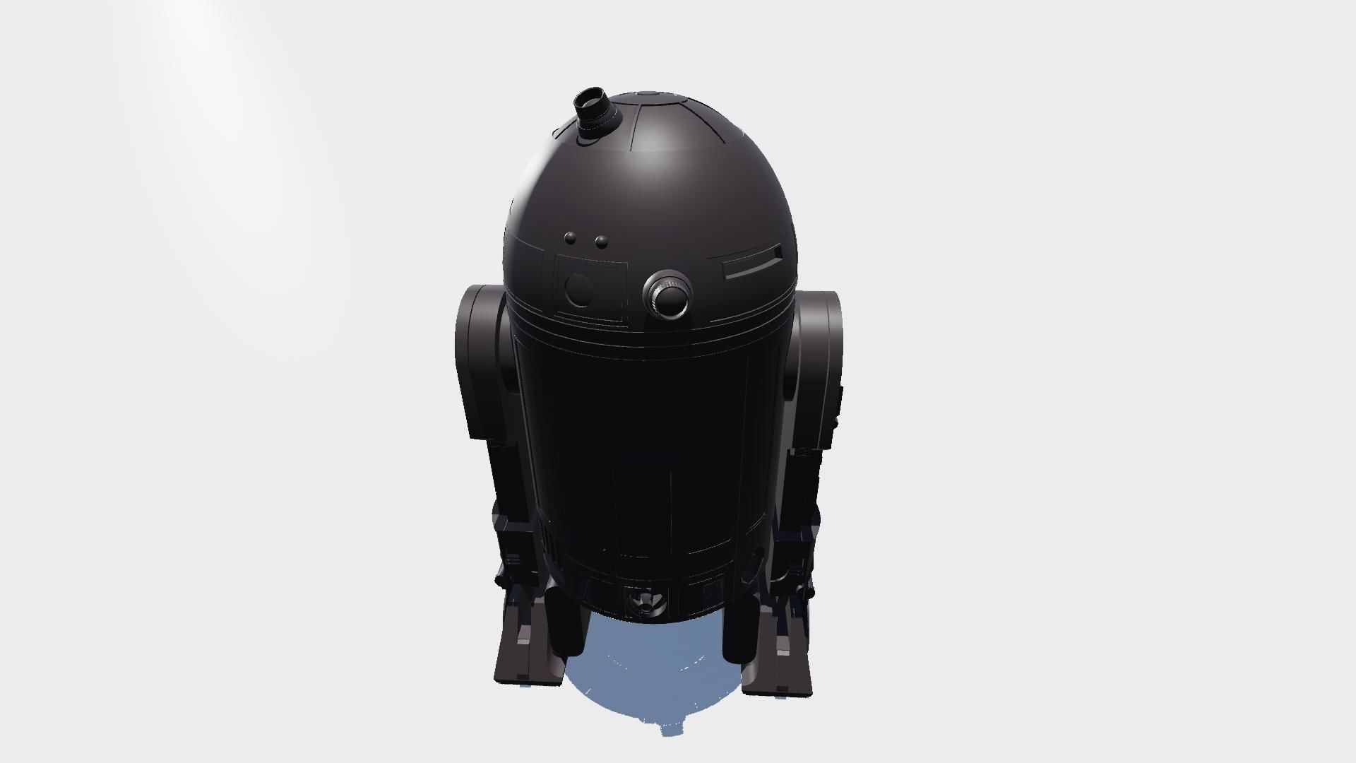 Star Wars - R2 Unit 3D model | CGTrader