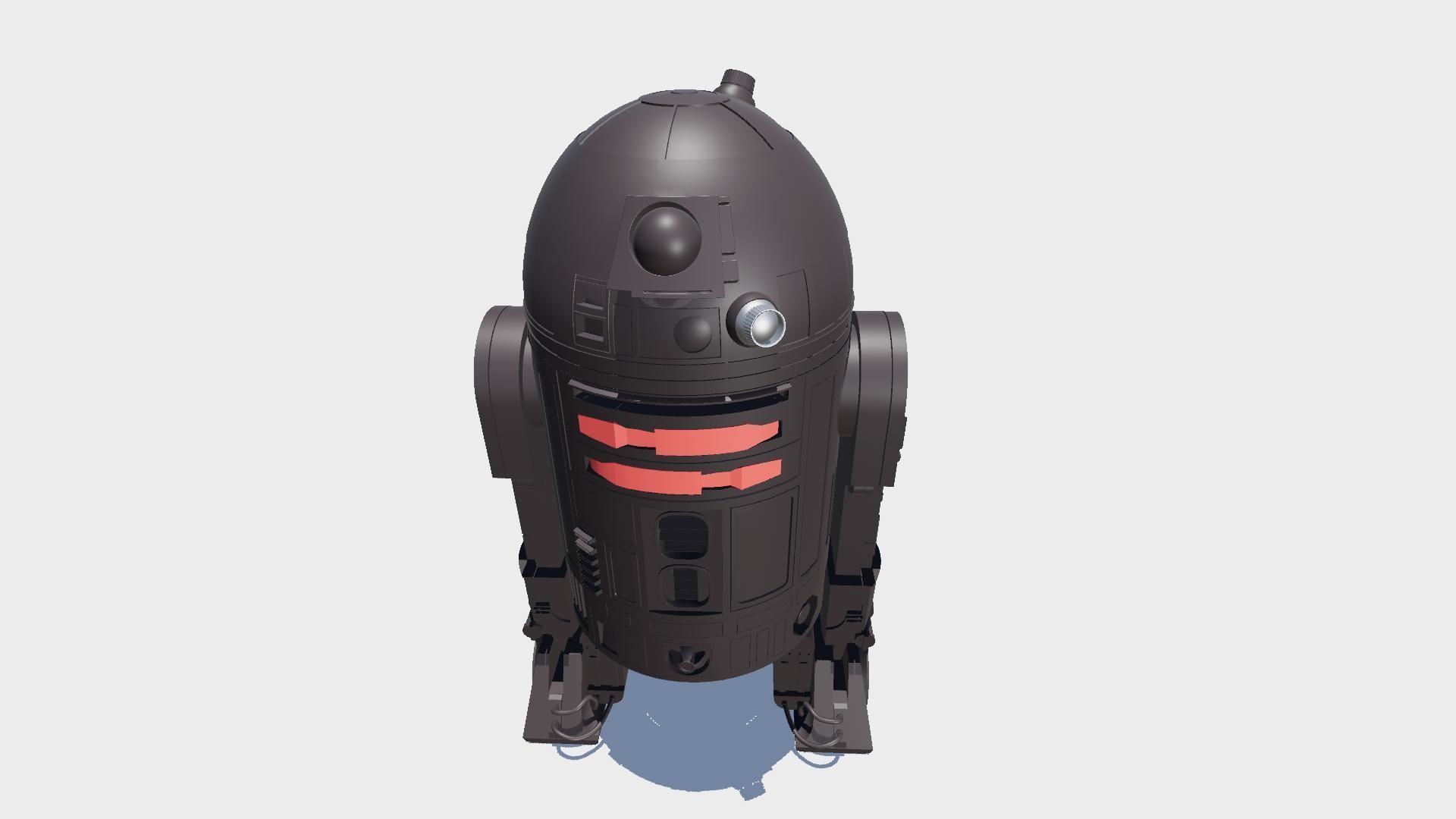 Star Wars - R2 Unit 3D model | CGTrader