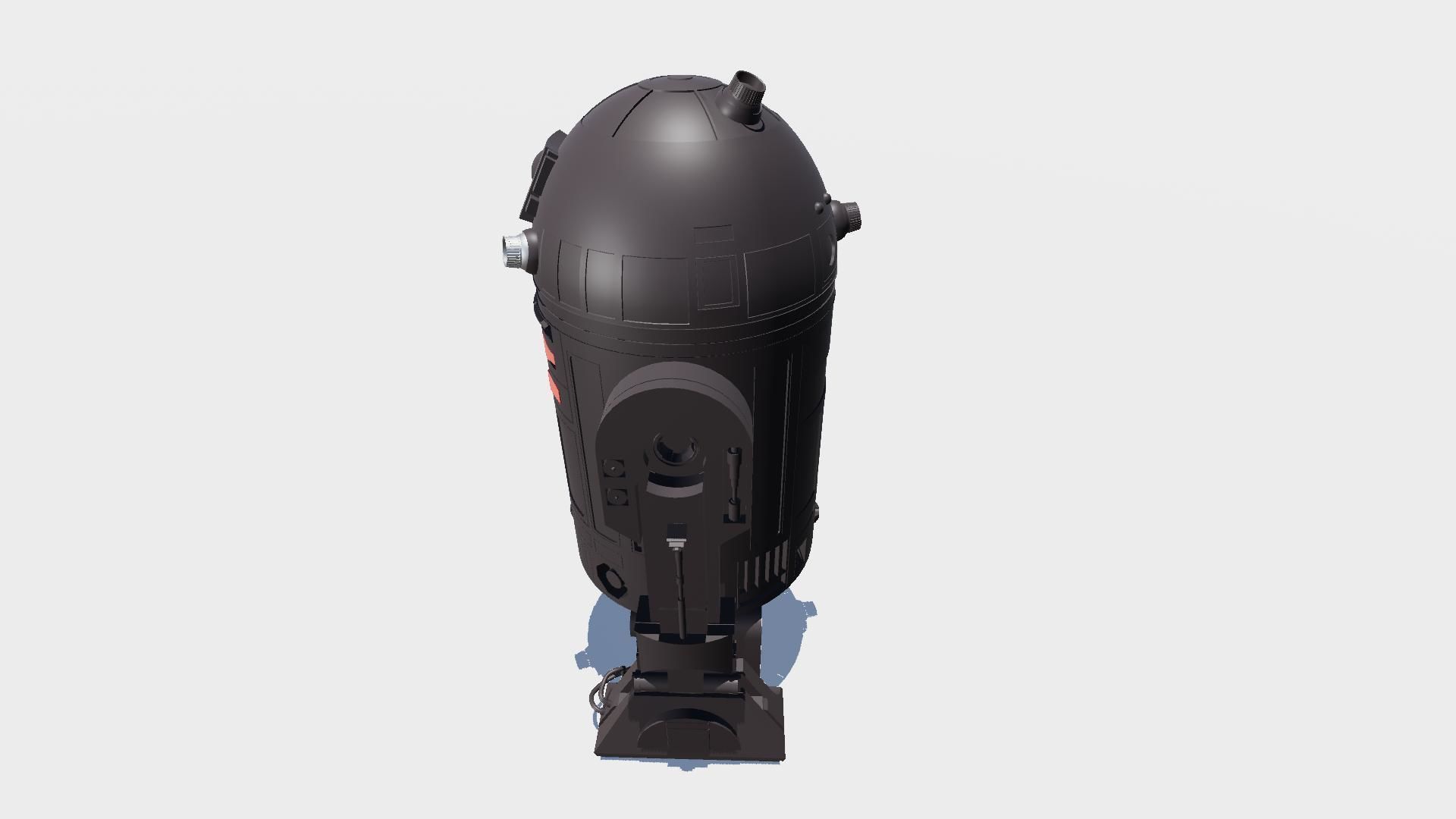 Star Wars - R2 Unit 3D model | CGTrader