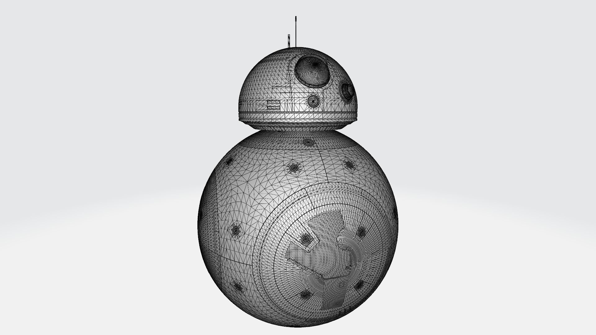 Star Wars - BB Unit 3D model | CGTrader