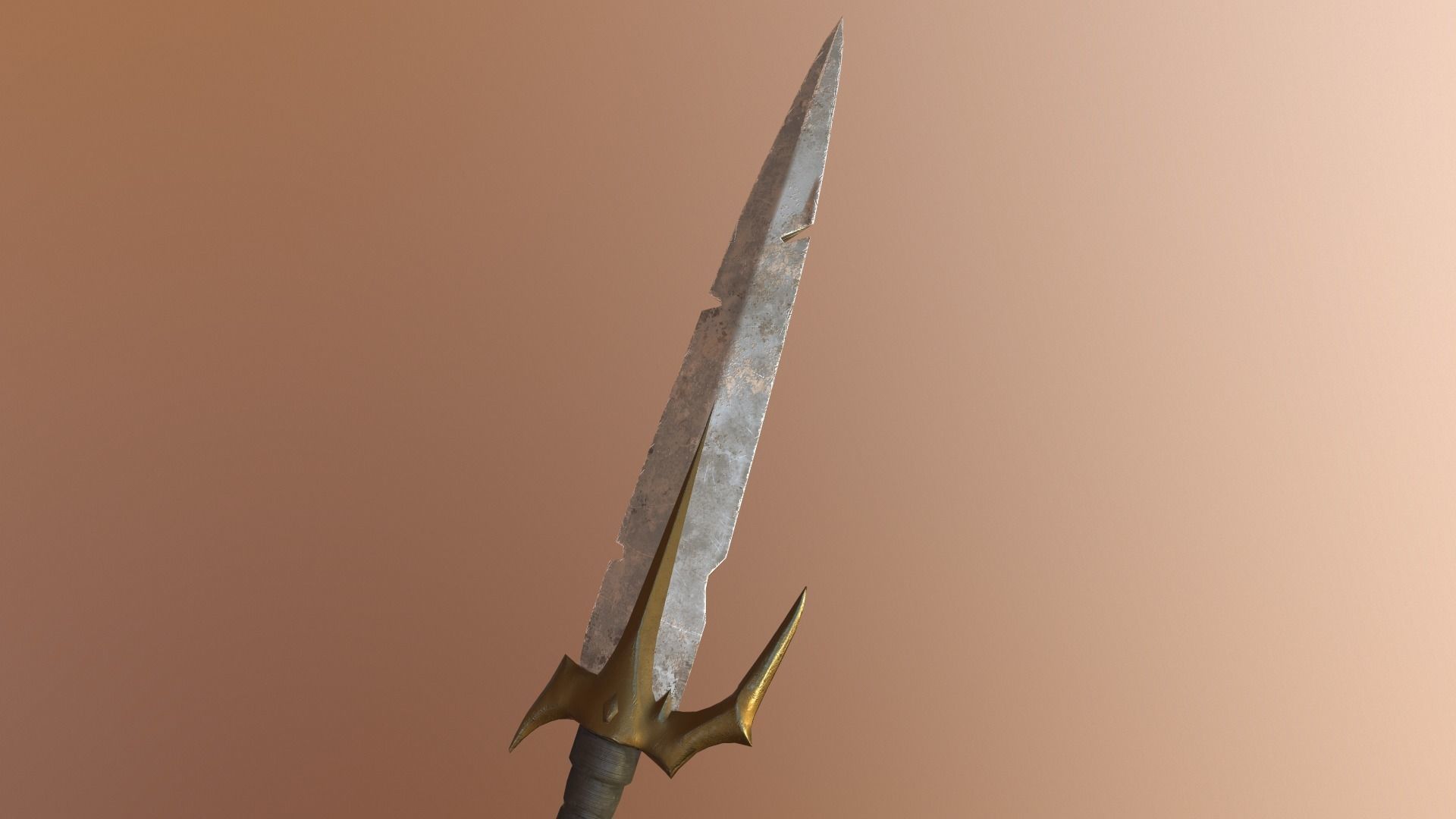 3D model Dagger Scorpion VR / AR / low-poly | CGTrader