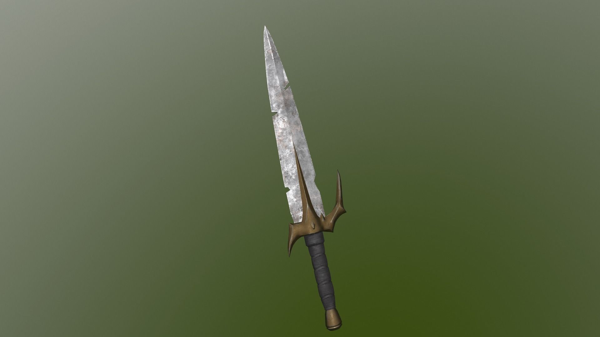 3D model Dagger Scorpion VR / AR / low-poly | CGTrader