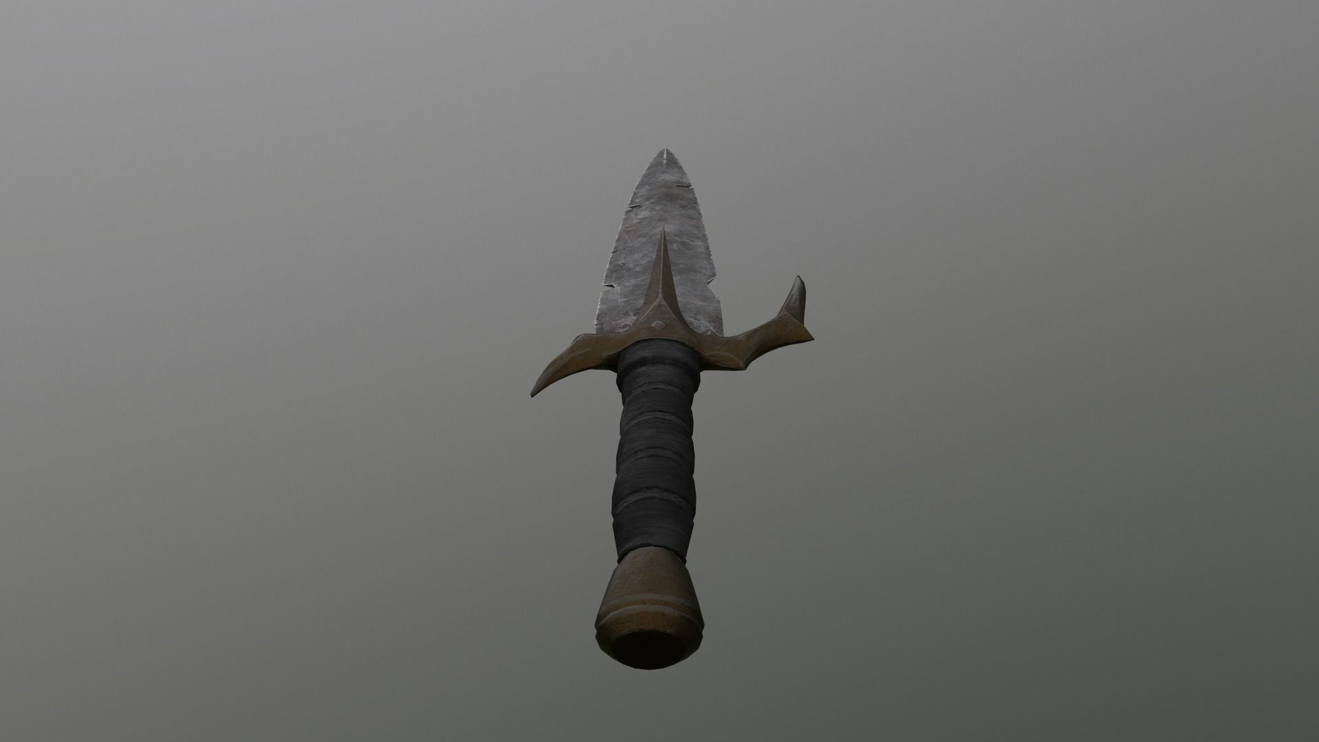 3D model Dagger Scorpion VR / AR / low-poly | CGTrader