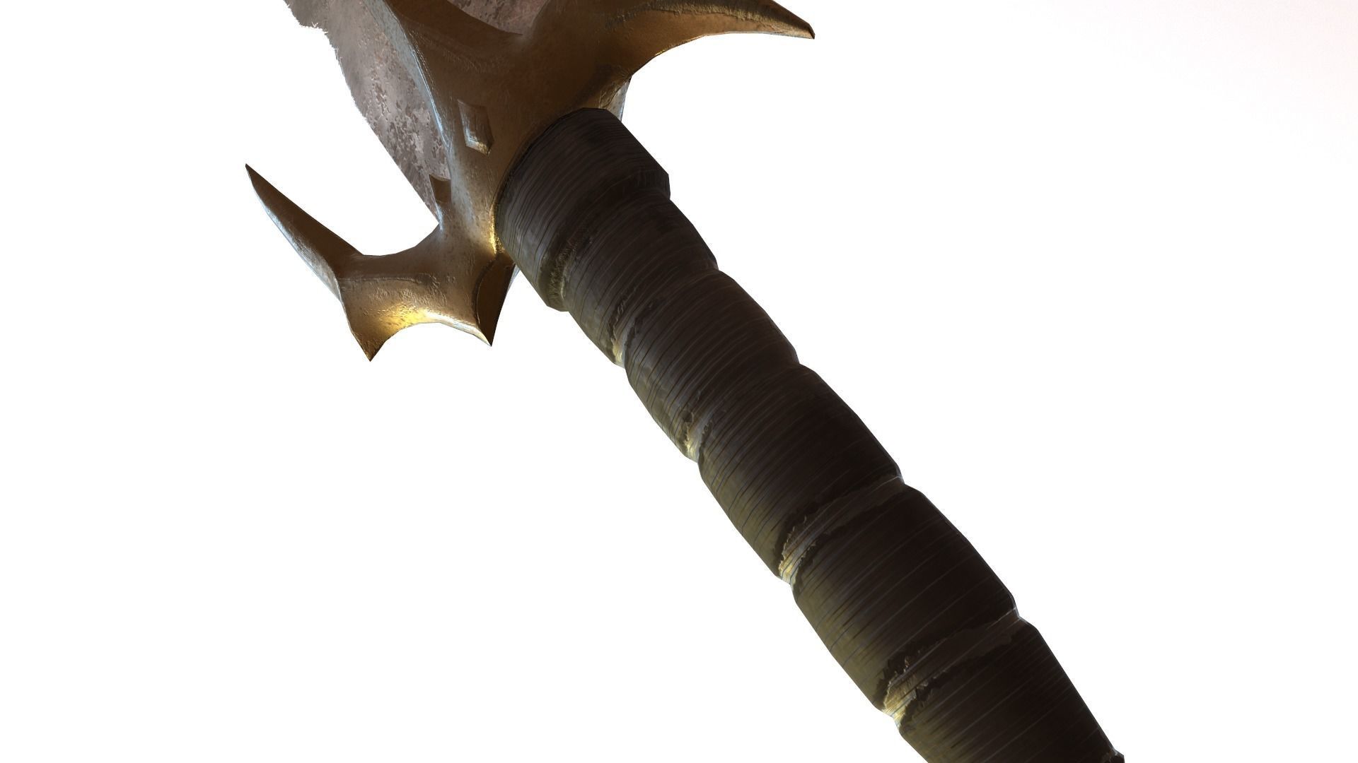 3D model Dagger Scorpion VR / AR / low-poly | CGTrader