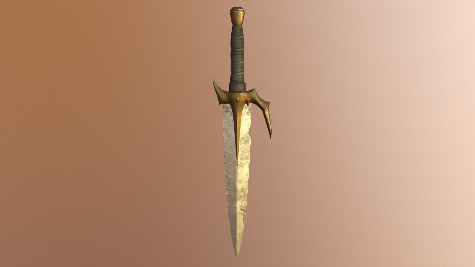 3D model Dagger Scorpion VR / AR / low-poly | CGTrader