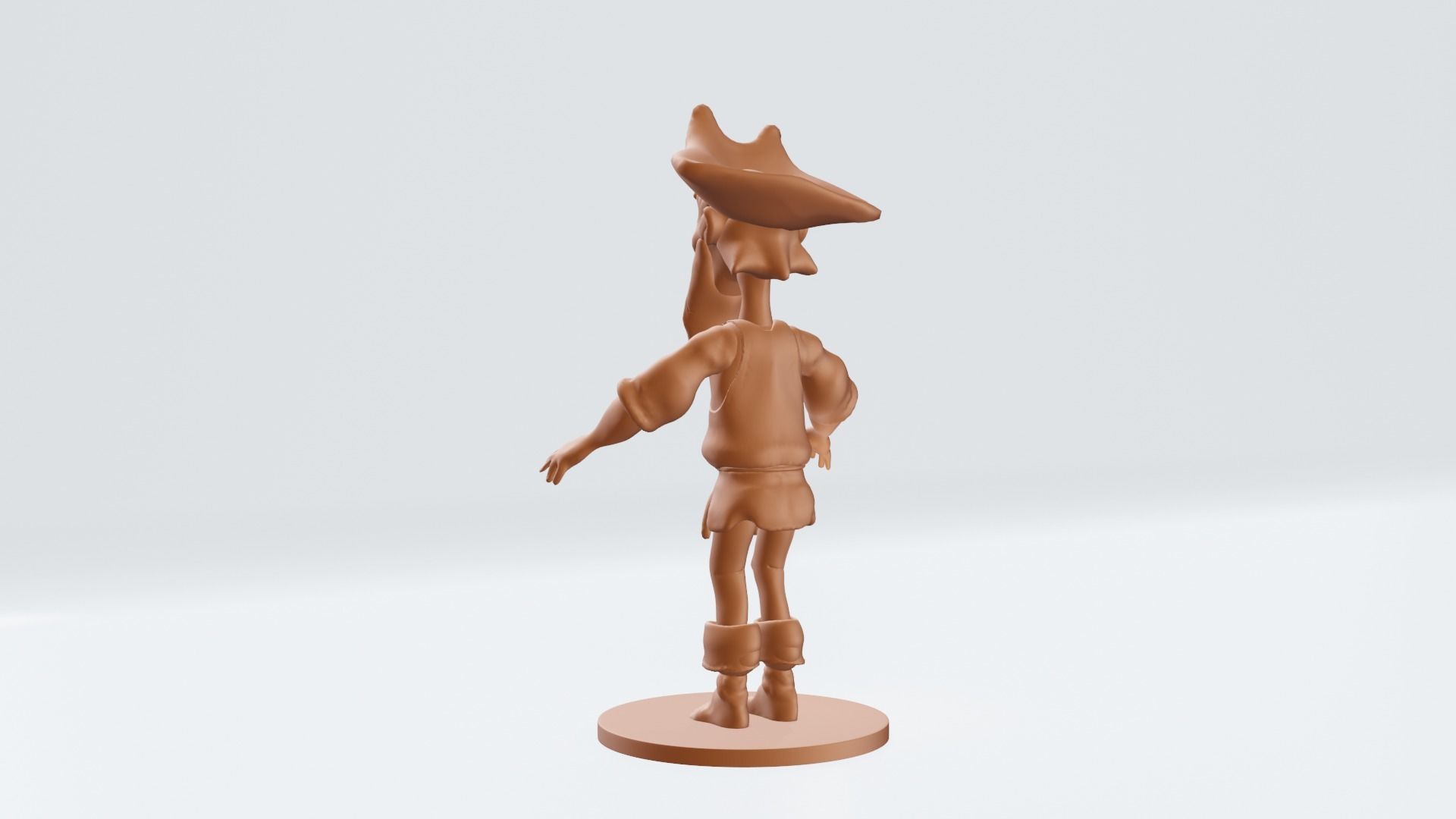 Herman Toothrot Monkey Island 3D model 3D printable | CGTrader