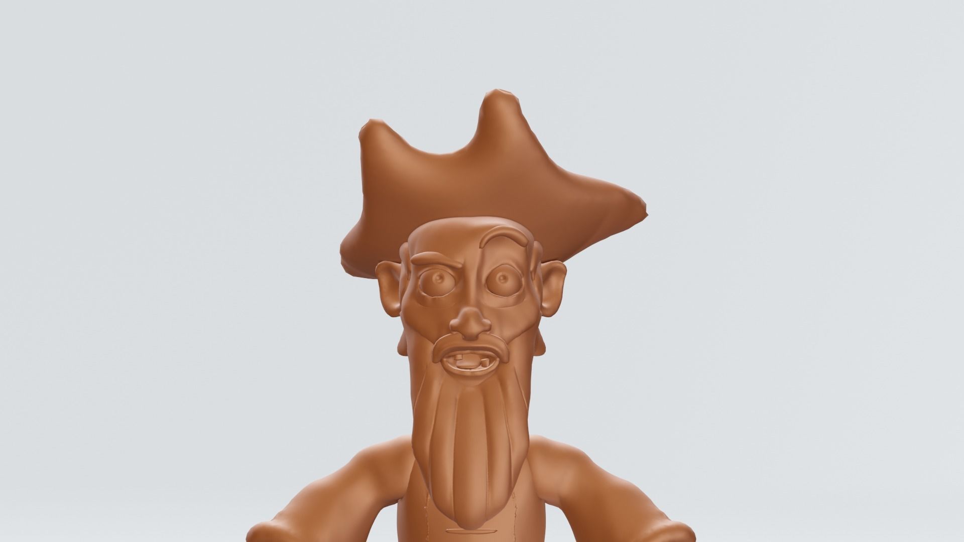Herman Toothrot Monkey Island 3D model 3D printable | CGTrader