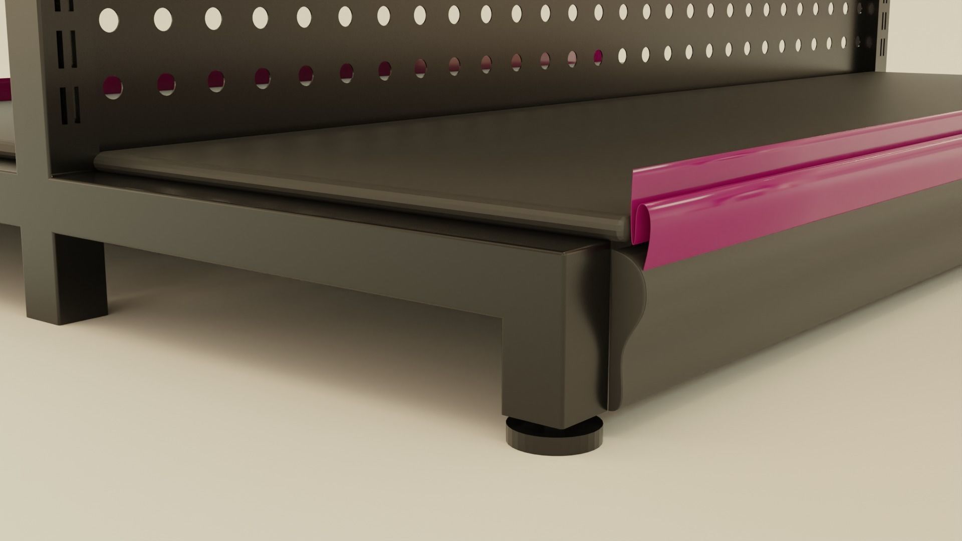 Super Market Shelf 3D model | CGTrader