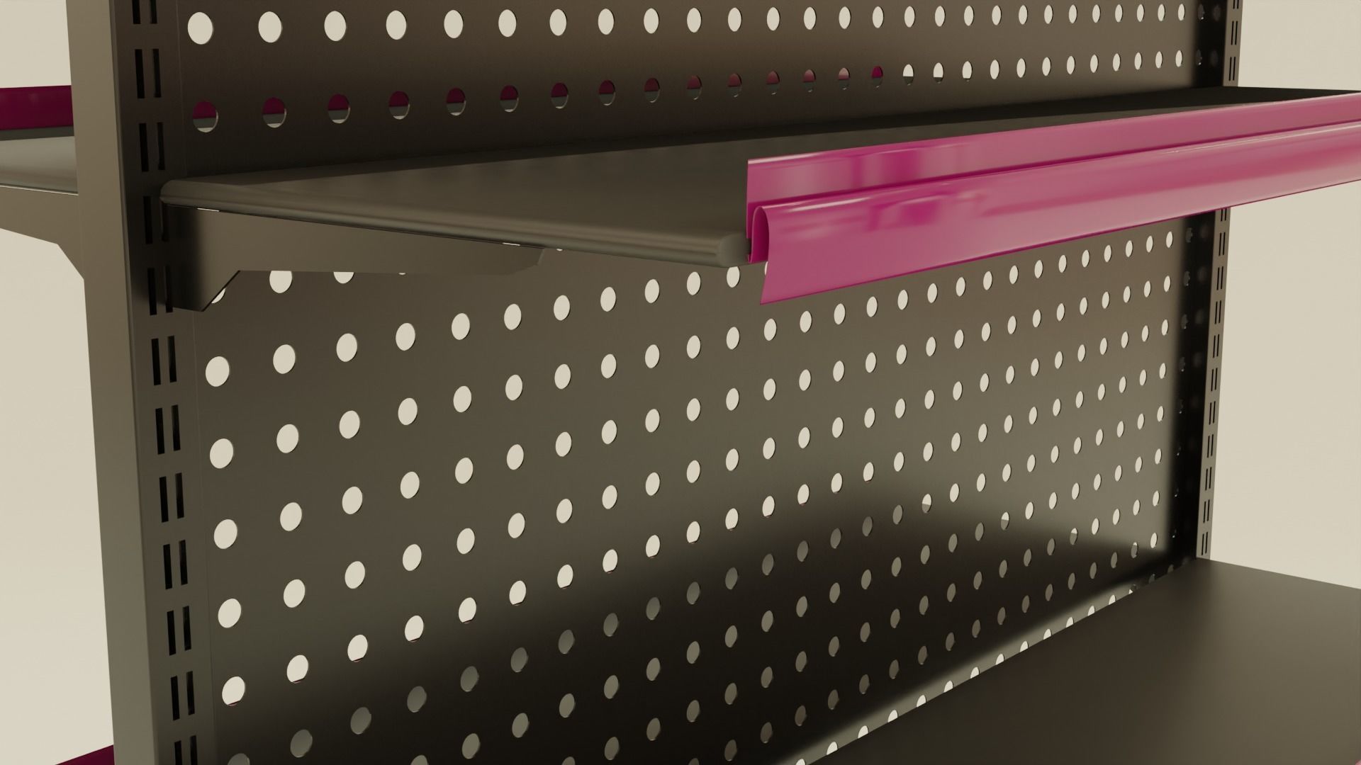 Super Market Shelf 3D model | CGTrader