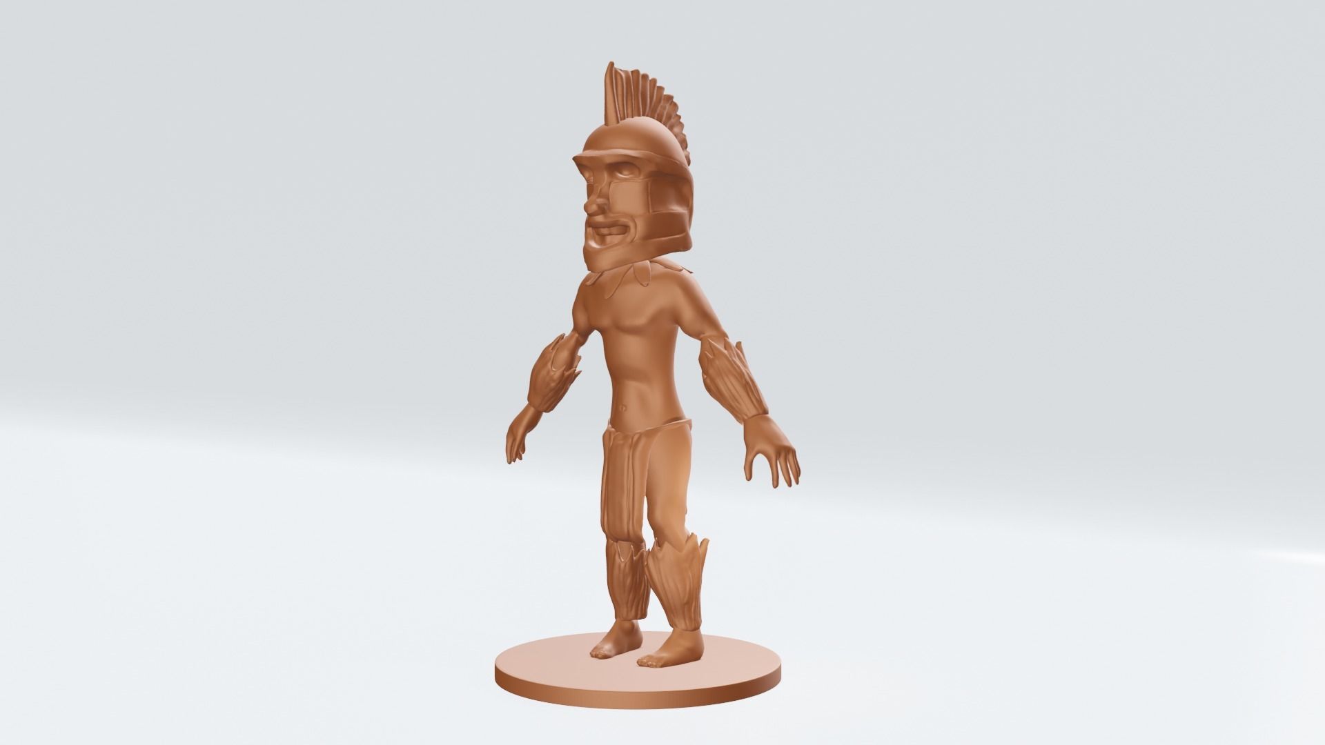 Cannibals of Monkey Island Mohawk 3D model 3D printable | CGTrader