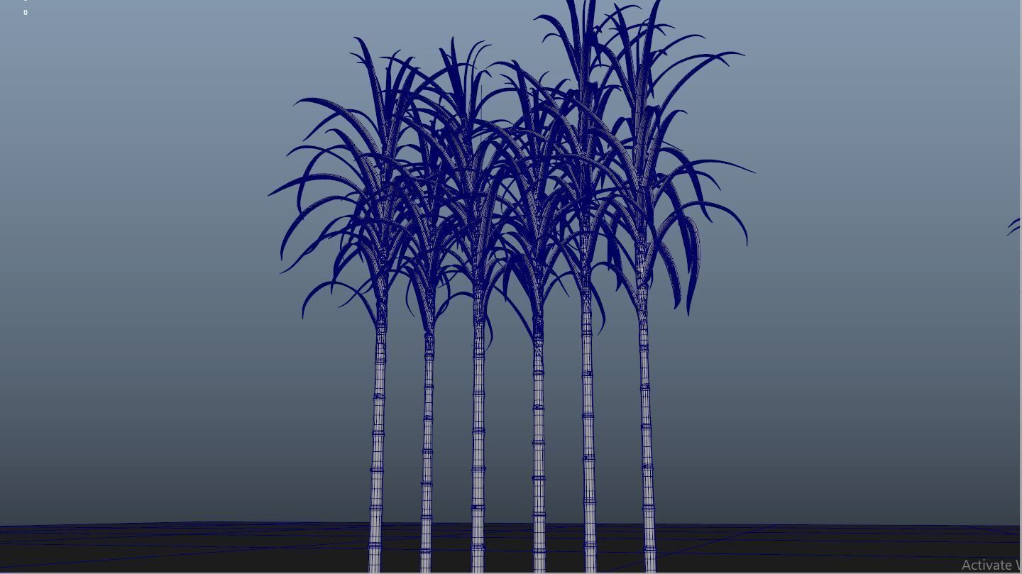 3D model Sugarcane VR / AR / low-poly | CGTrader