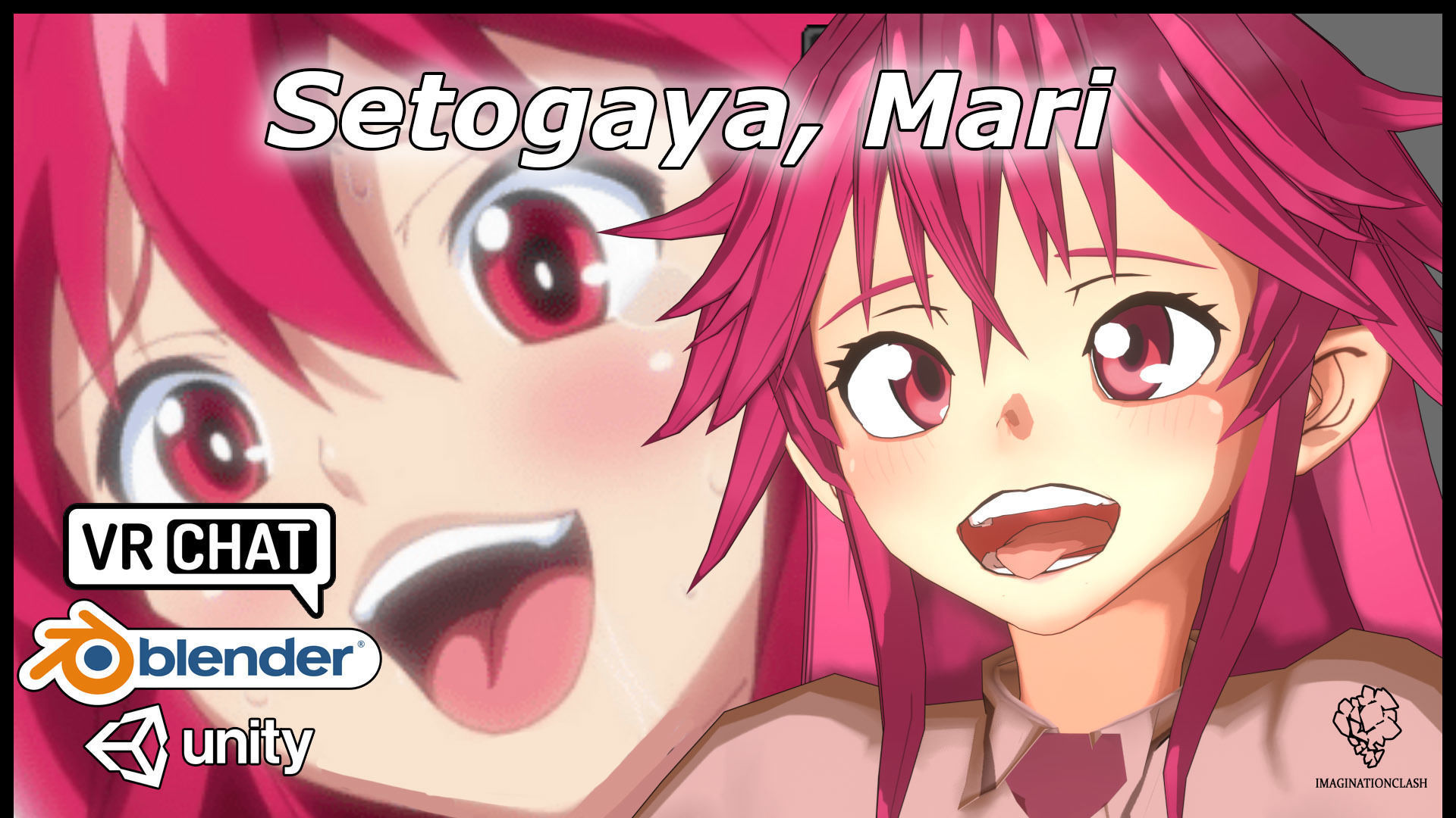 3D model Setogaya Mari from Itadaki Seieki VR / AR / low-poly | CGTrader