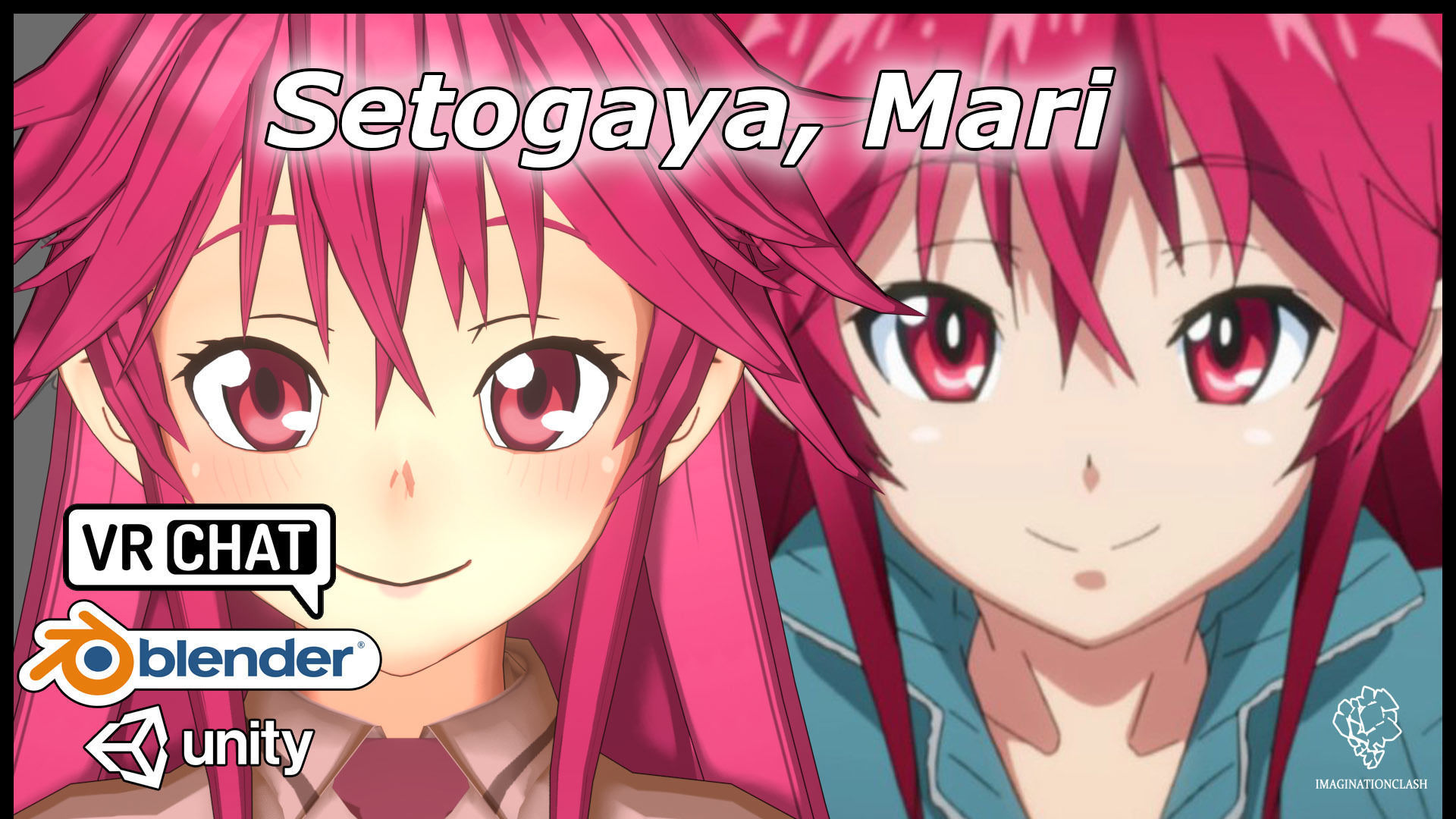 3D model Setogaya Mari from Itadaki Seieki VR / AR / low-poly | CGTrader