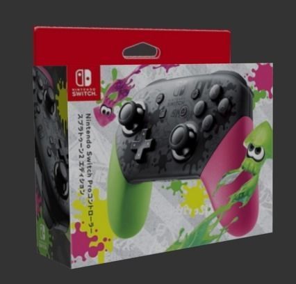 Nintendo Switch Pro Controller and Joy-Con Grip Box free VR / AR / low ...