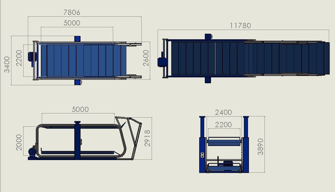 the car stacker 3D model 3D printable | CGTrader